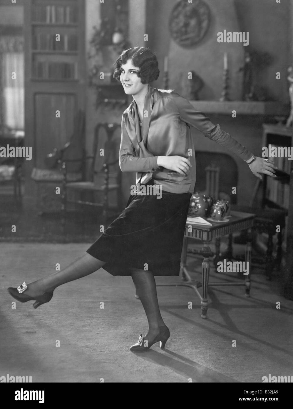 Charleston dancers hi-res stock photography and images - Alamy