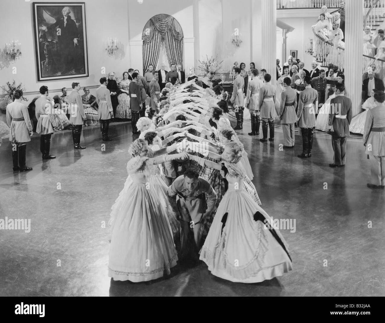 Man woman enjoying time Black and White Stock Photos & Images - Alamy