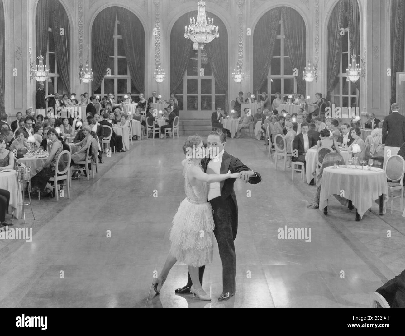 Ballroom Dancers High Resolution Stock Photography and Images - Alamy