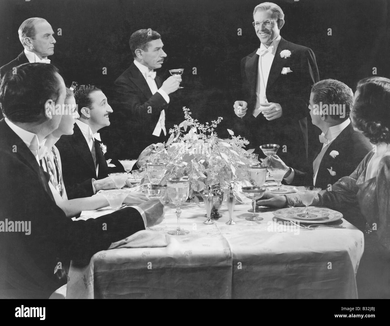 Guests enjoy sharing social hi-res stock photography and images - Alamy