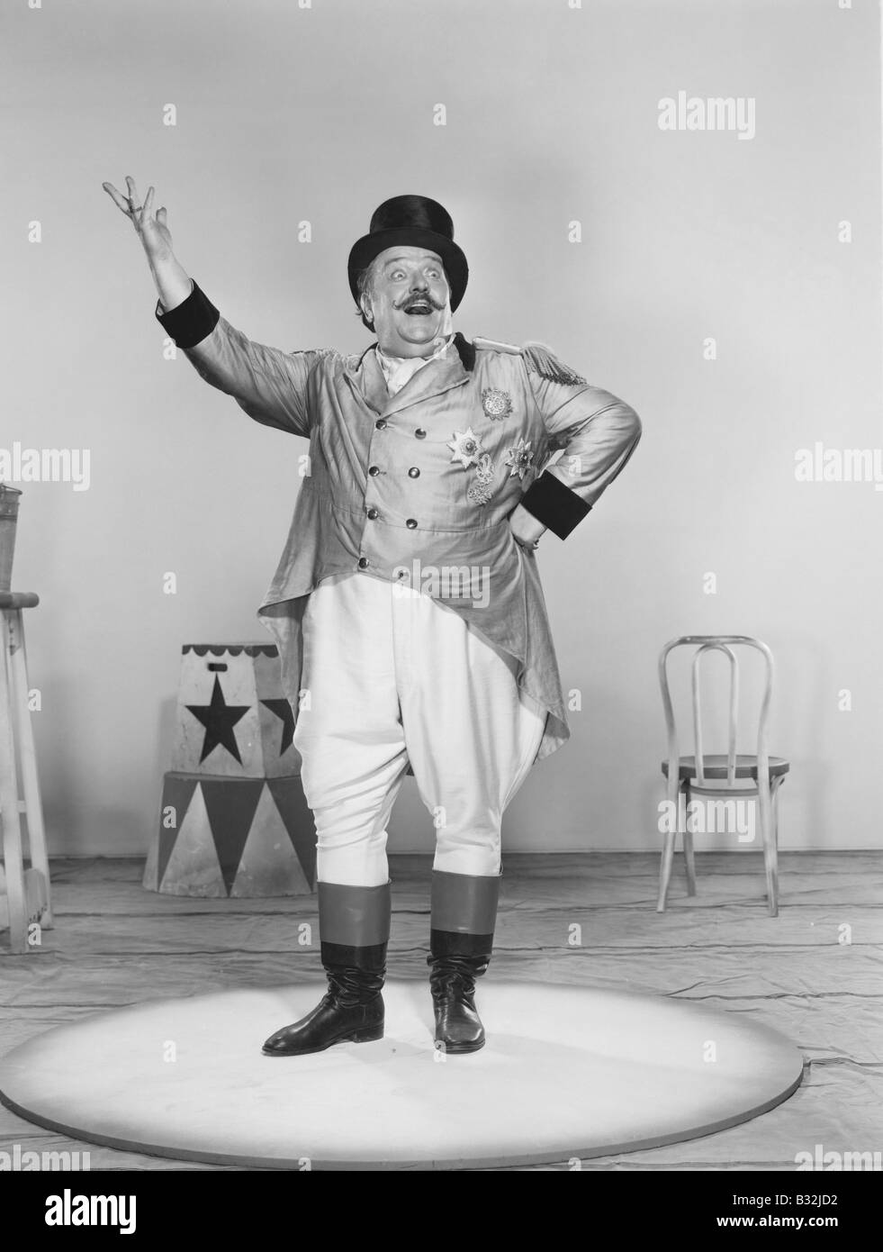 Gothic Circus Ringmaster