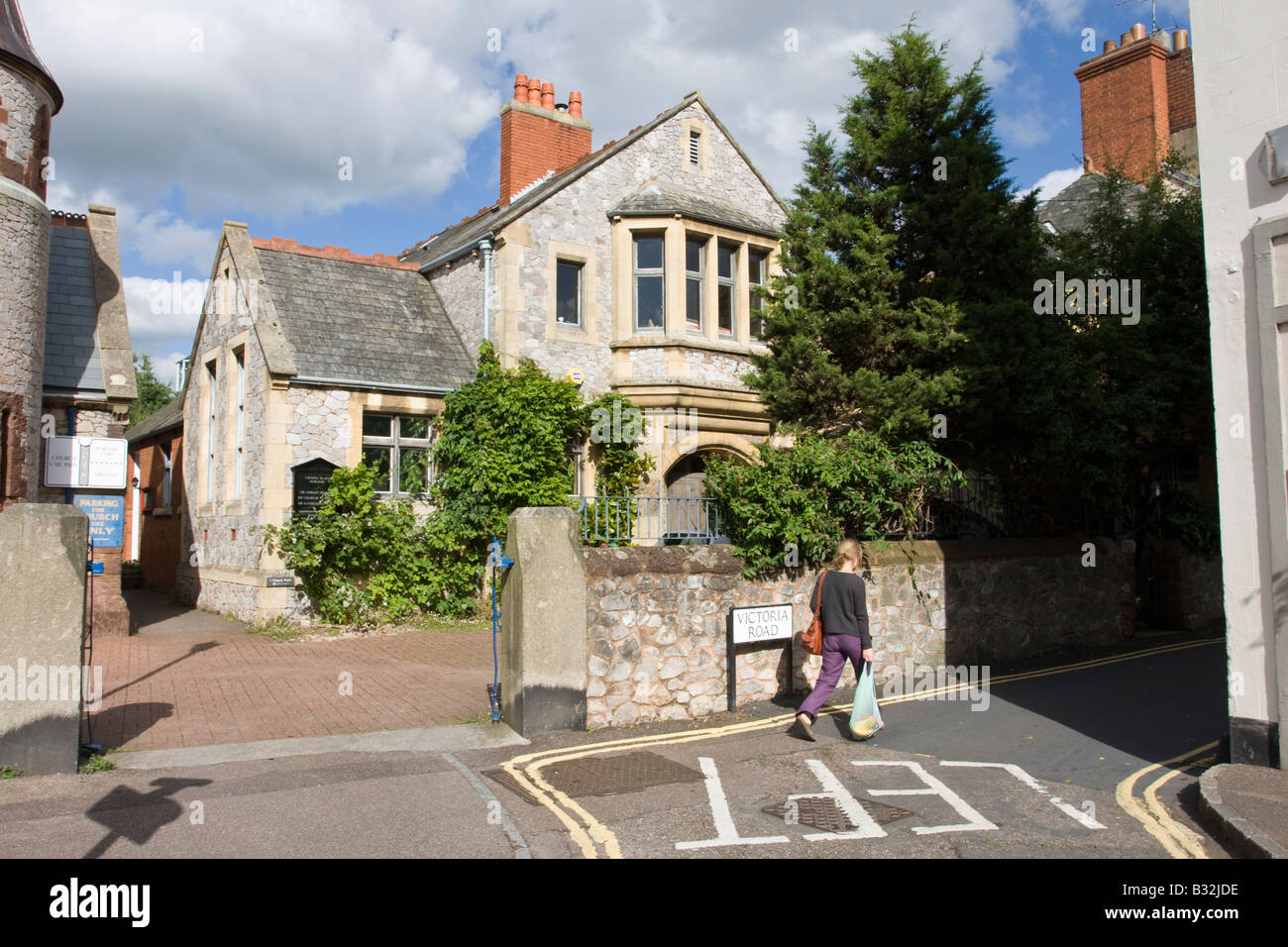 The Chapel Platt Doctors Surgery Topsham Devon Stock Photo - Alamy
