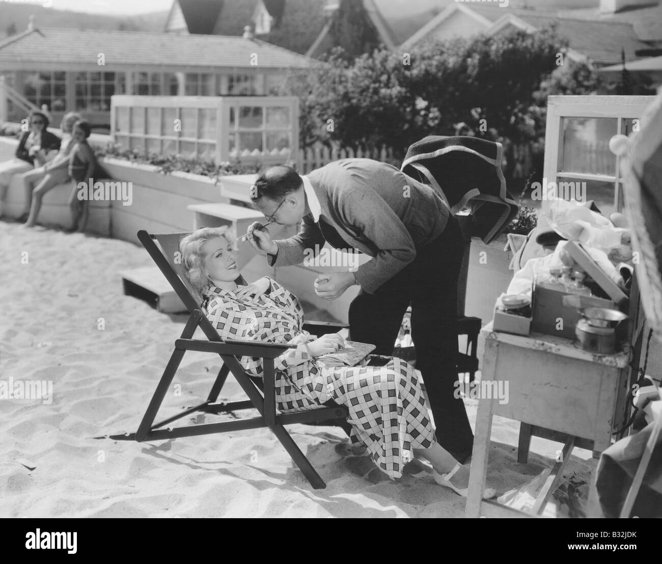 A happy picture Black and White Stock Photos & Images - Alamy