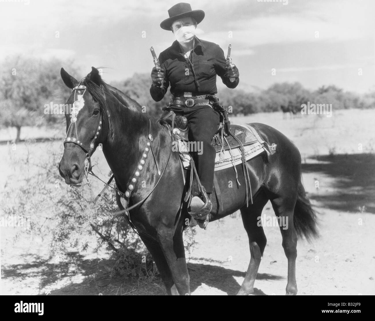 Bandit country hi-res stock photography and images - Alamy