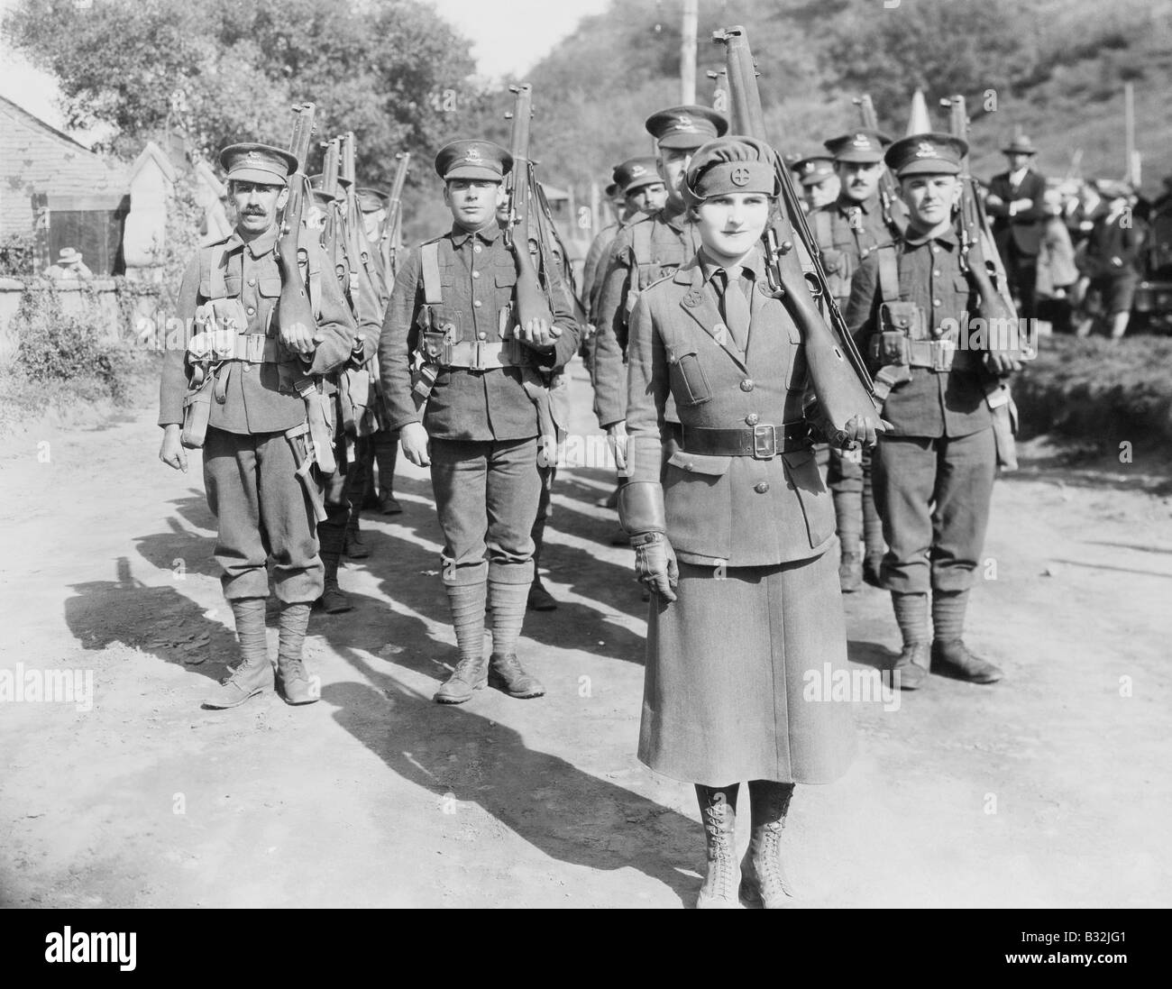 War regiments Black and White Stock Photos & Images - Alamy