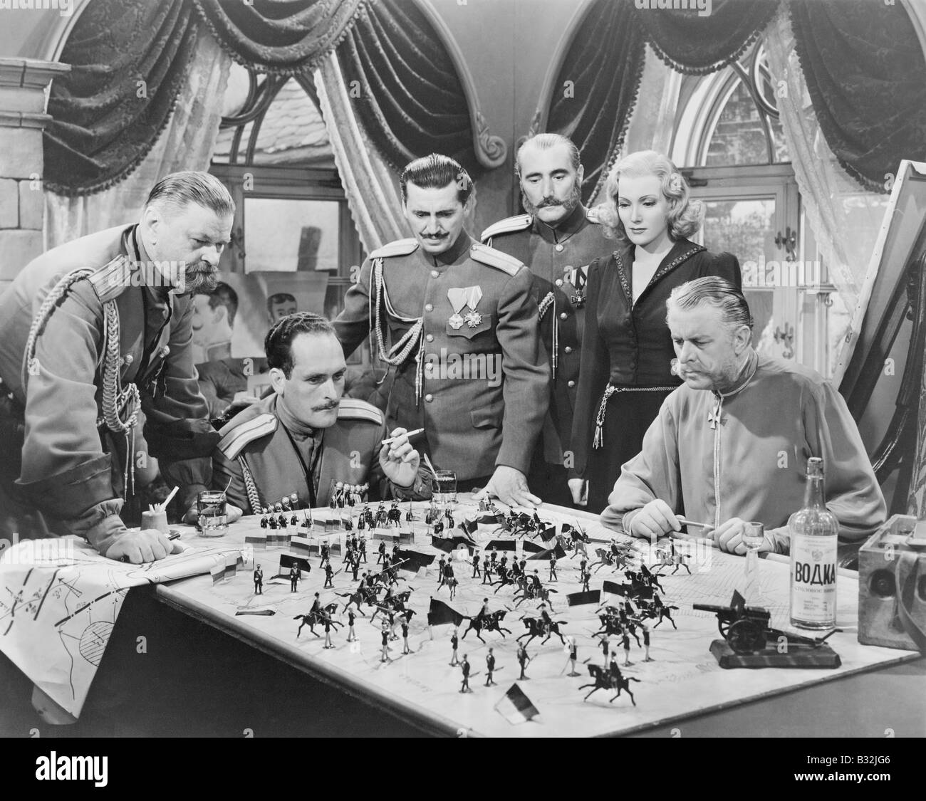 Generals planning hi-res stock photography and images - Alamy