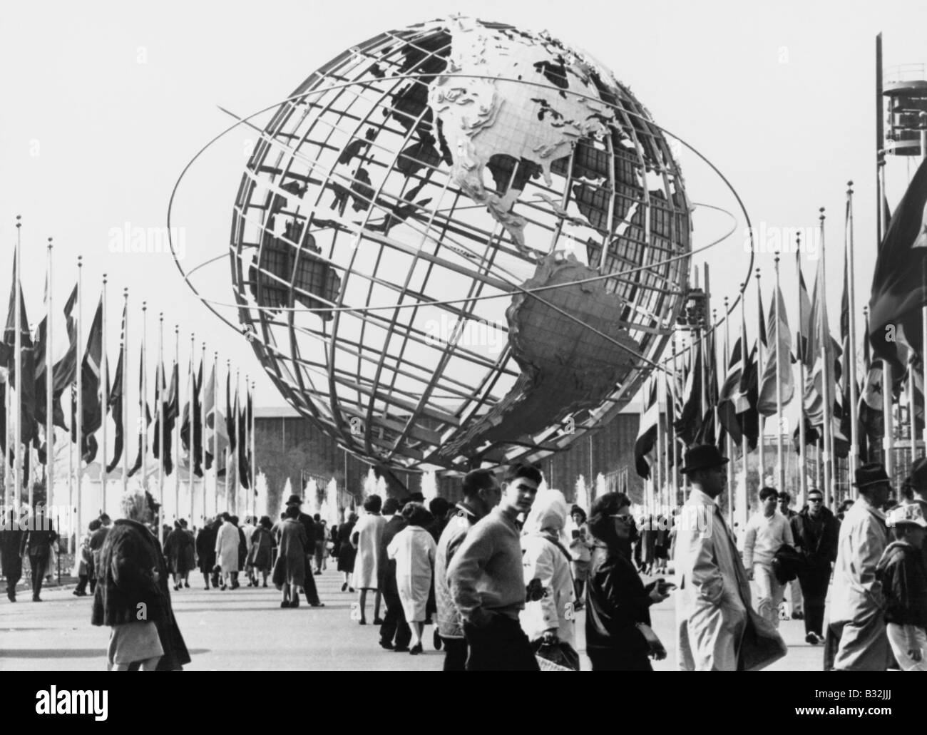 New york worlds fair hi-res stock photography and images - Alamy