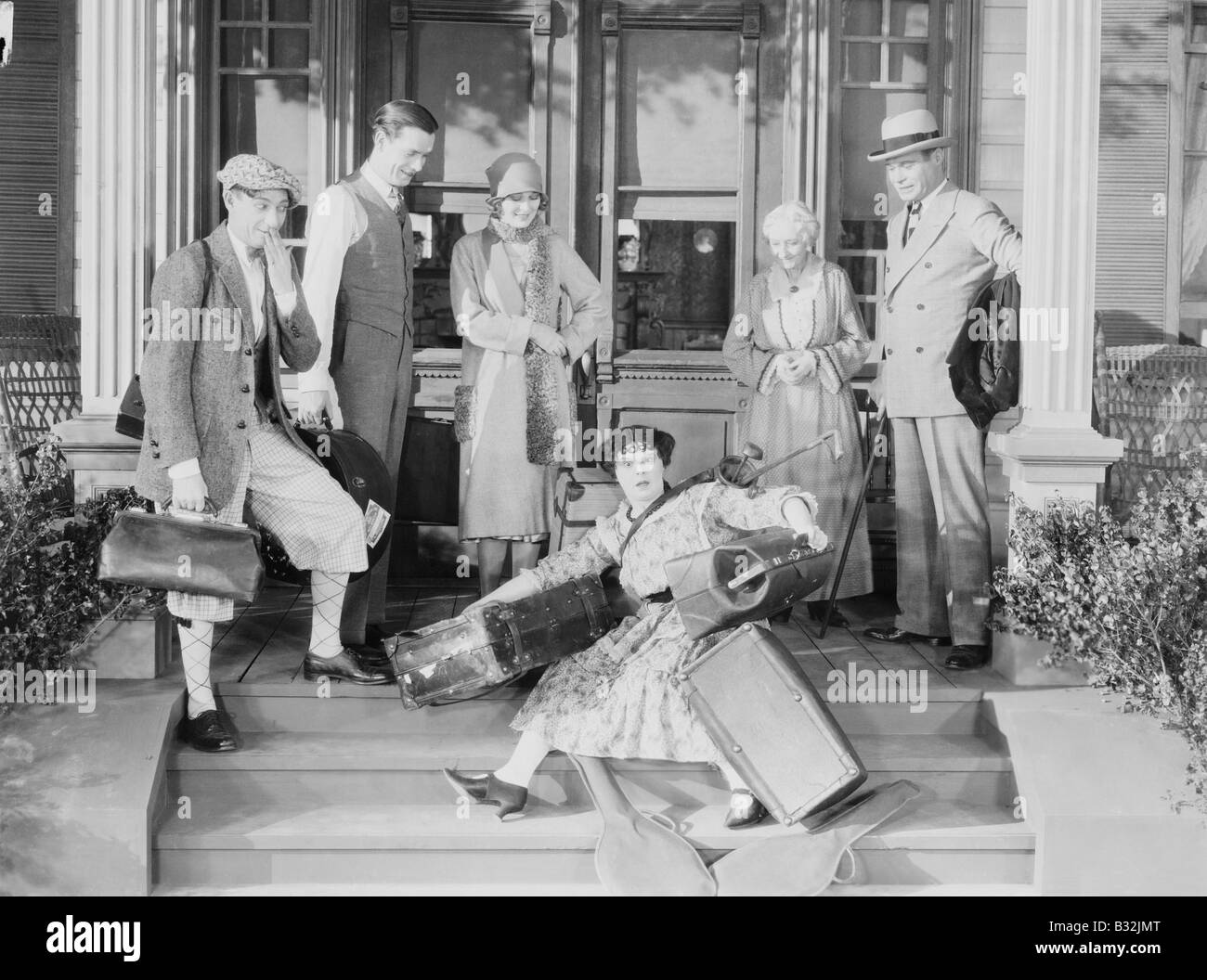 Embarrassing embarrassment female hi-res stock photography and images ...