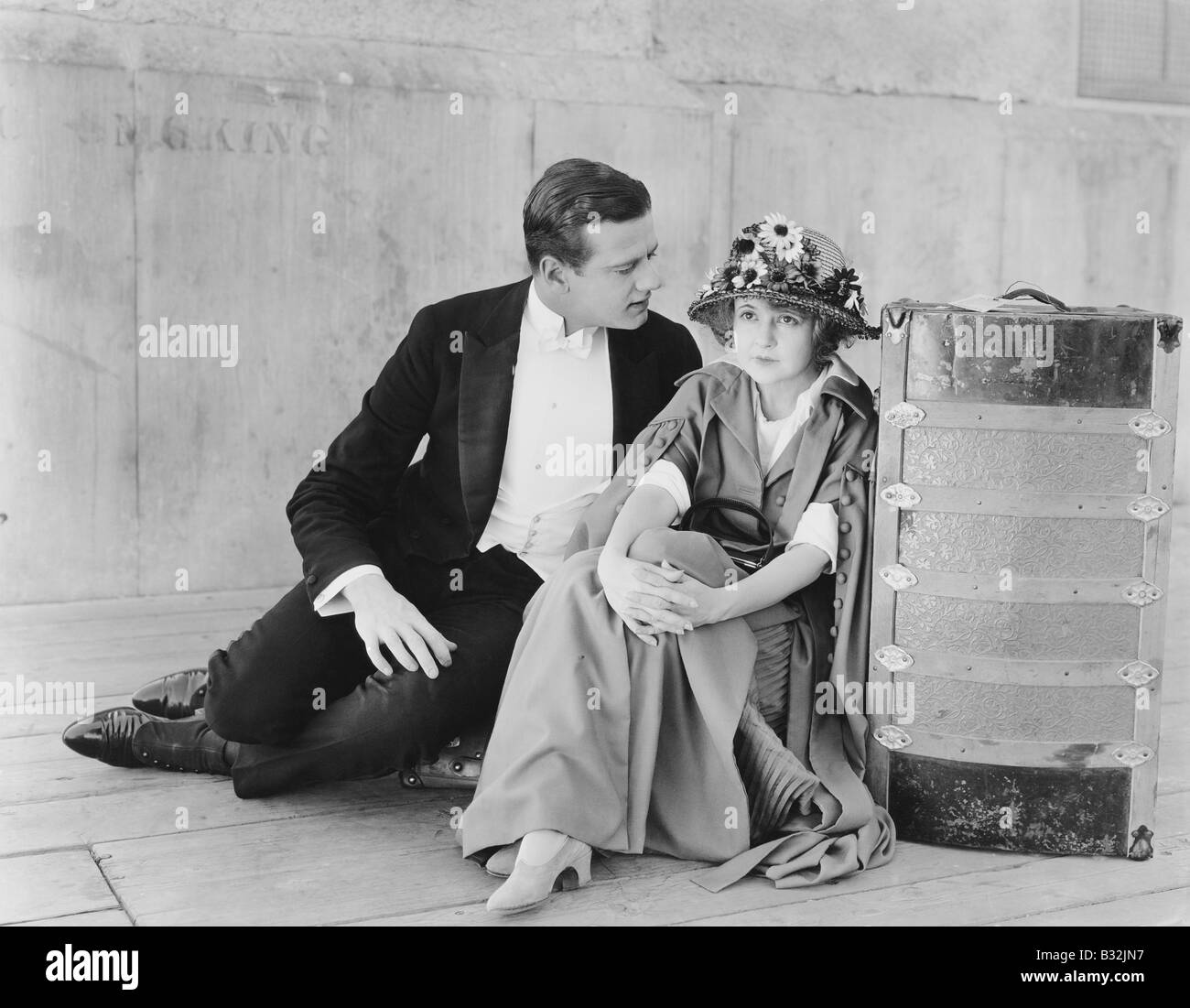 Reluctant female hi-res stock photography and images - Alamy