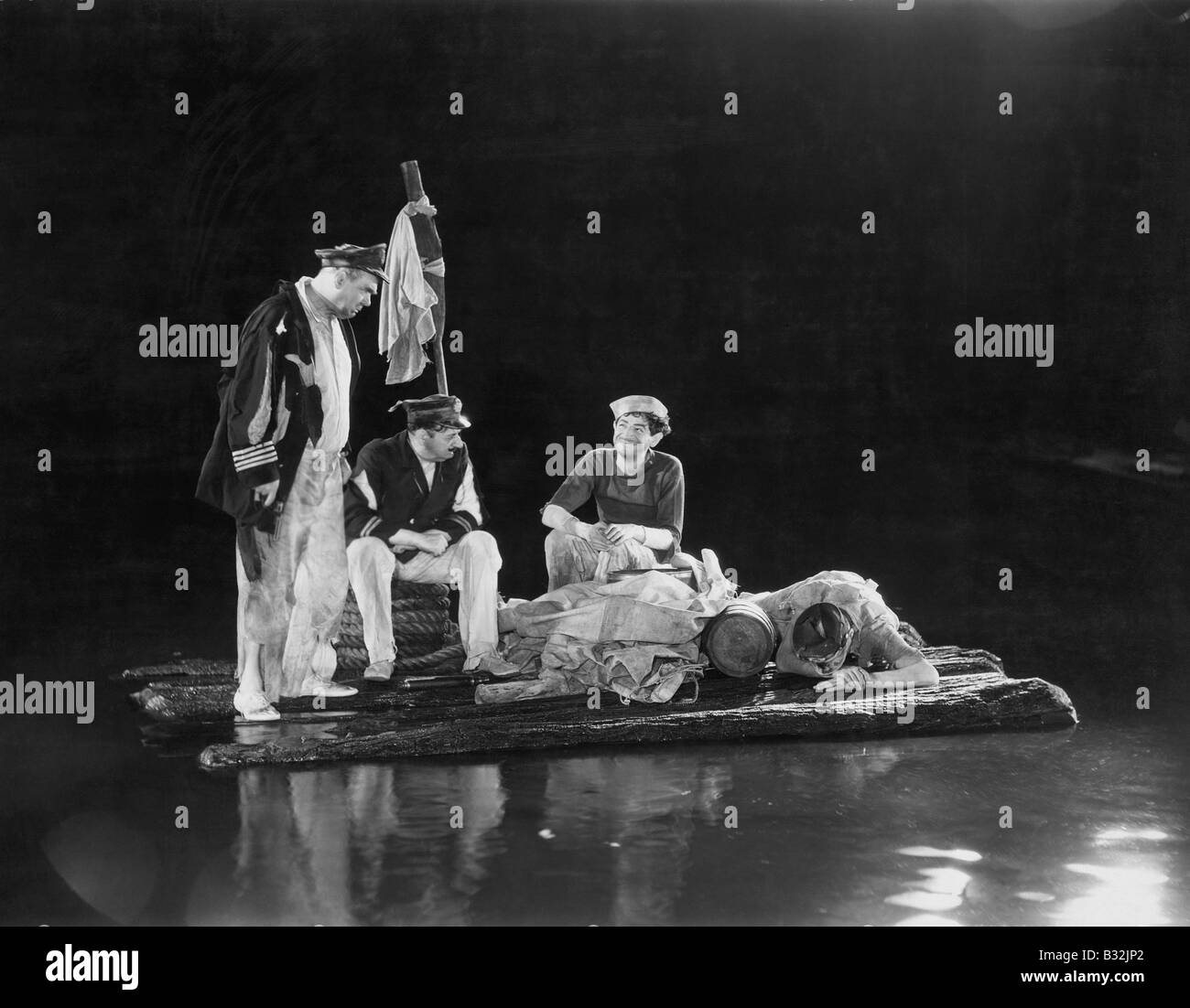 Shipwrecked sailor hi-res stock photography and images - Alamy