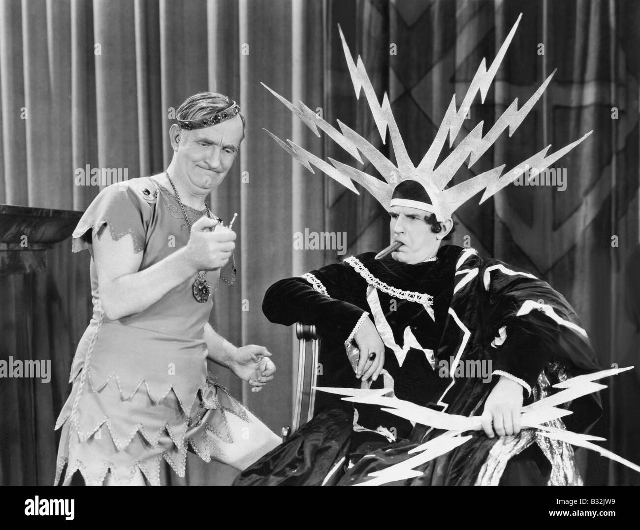 THUNDER & LIGHTNING Stock Photo - Alamy