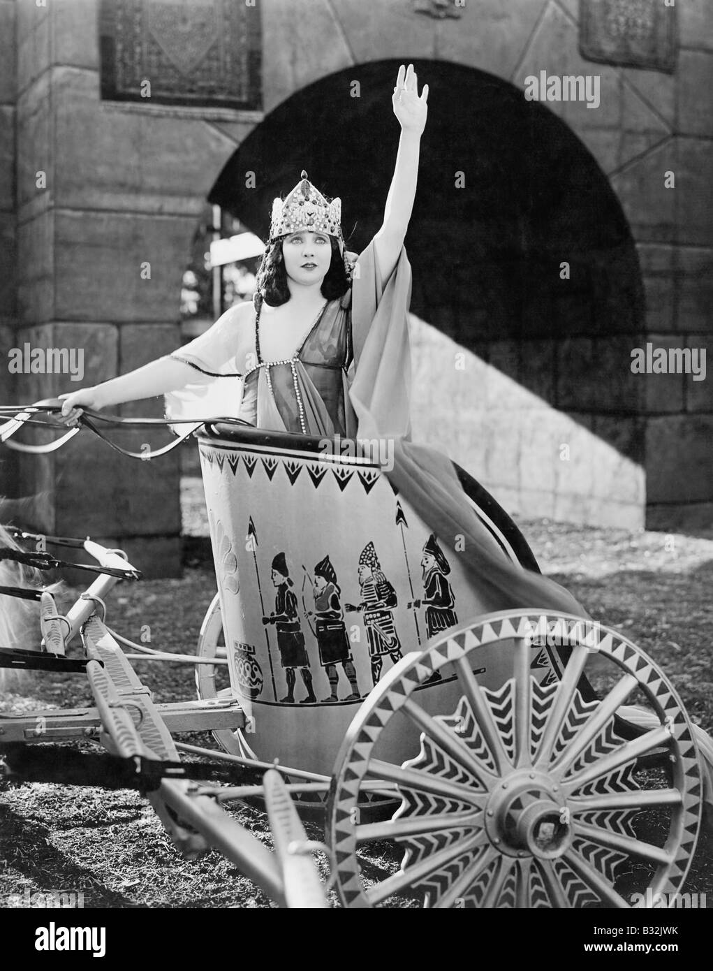 Royal salutes Black and White Stock Photos & Images - Alamy