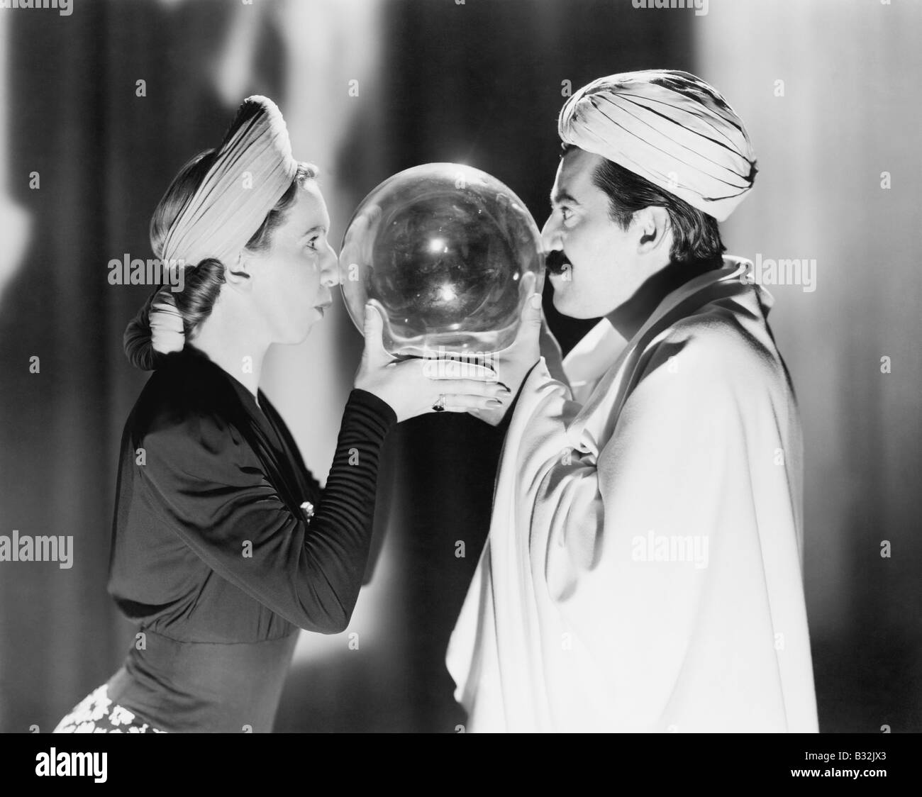 Crystal man male Black and White Stock Photos & Images - Alamy