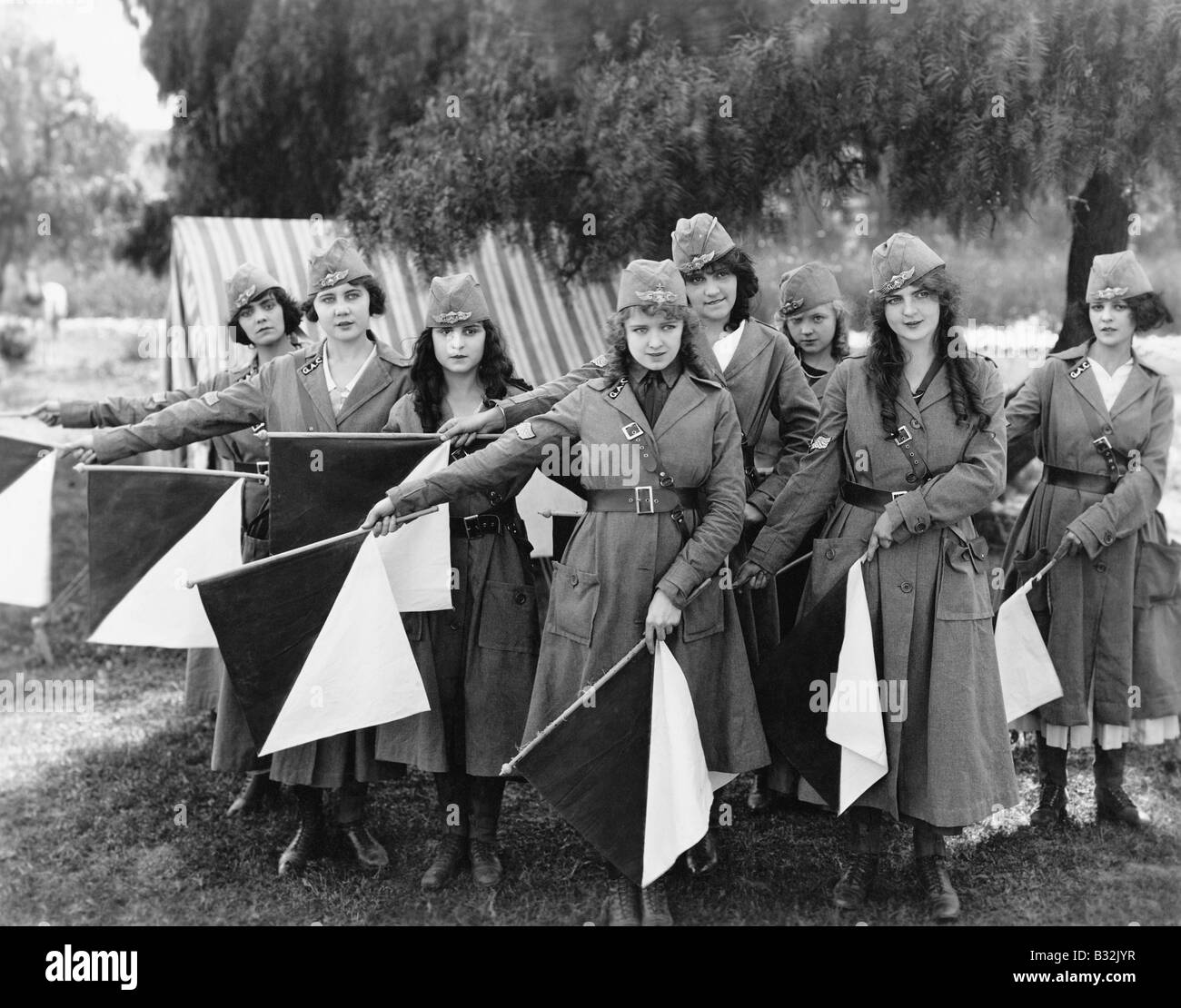 Corps of signals Black and White Stock Photos & Images - Alamy