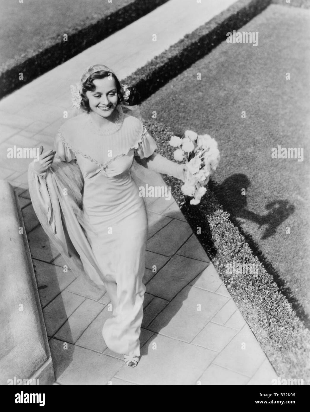 Centaurea bouquet Black and White Stock Photos & Images - Alamy