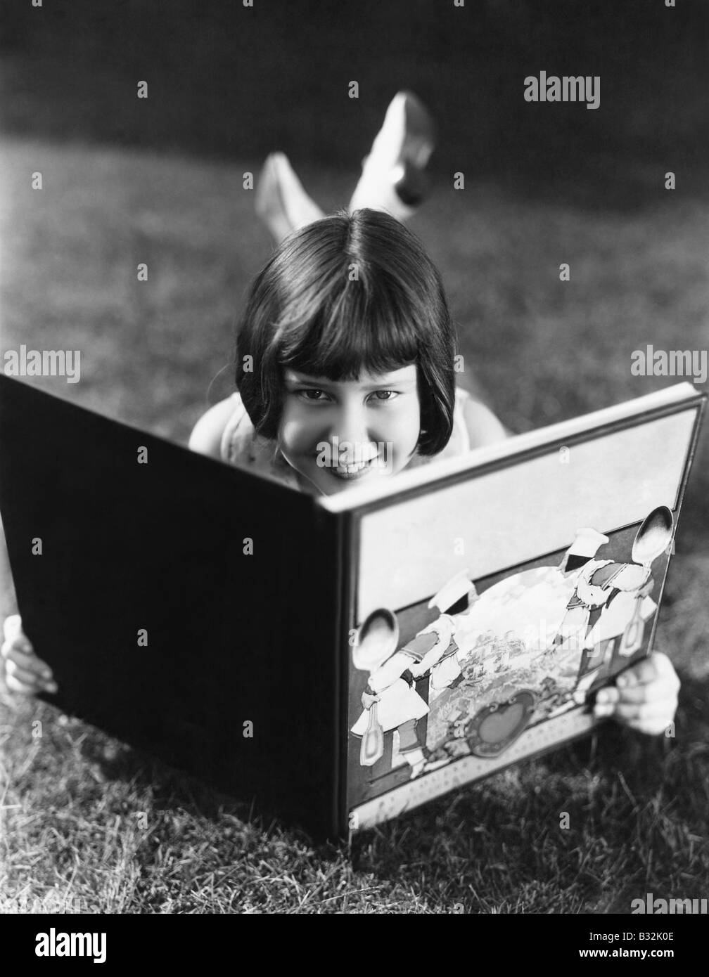 Reading is fun Stock Photo - Alamy