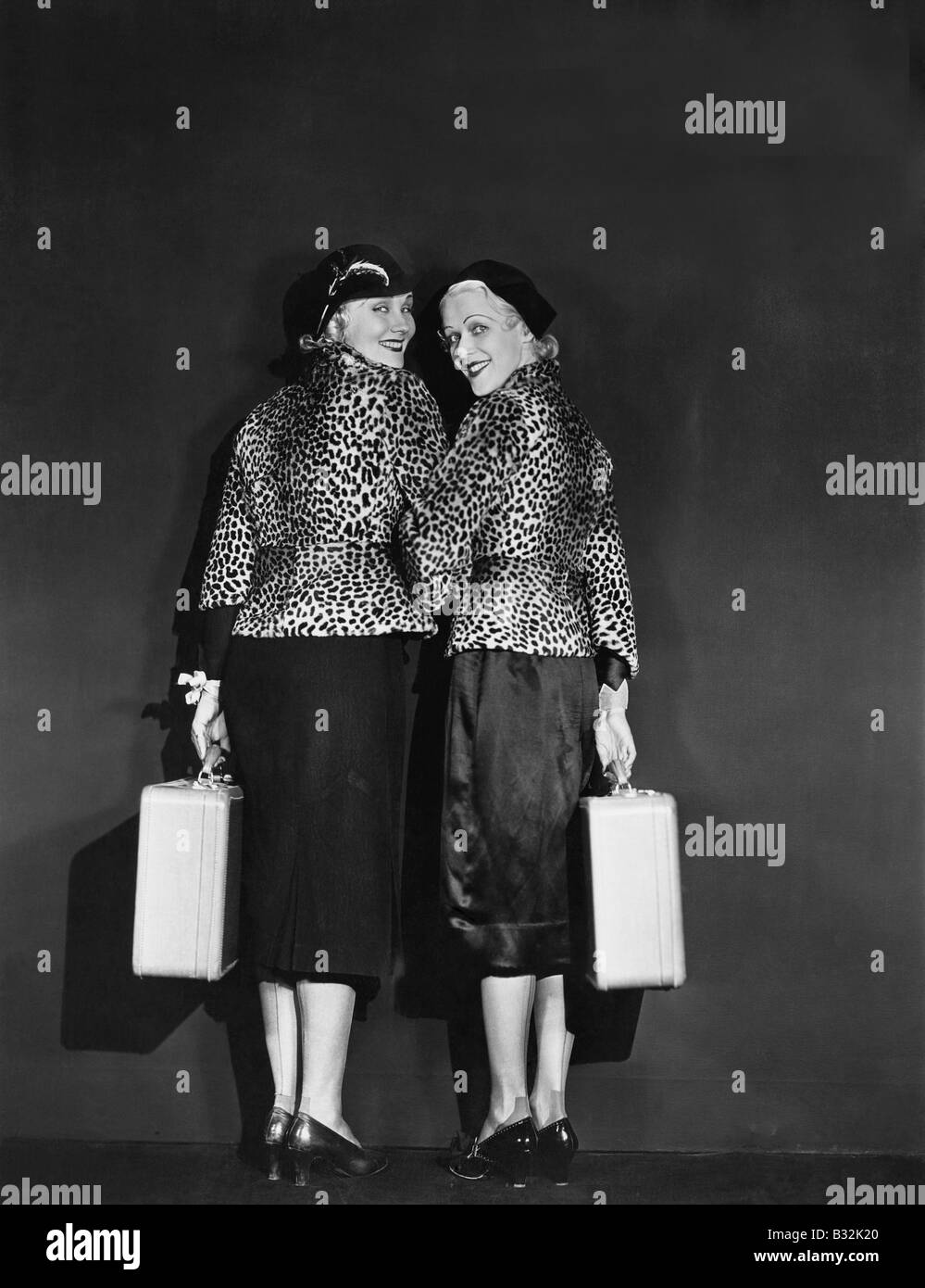 A pair of working girls Stock Photo - Alamy