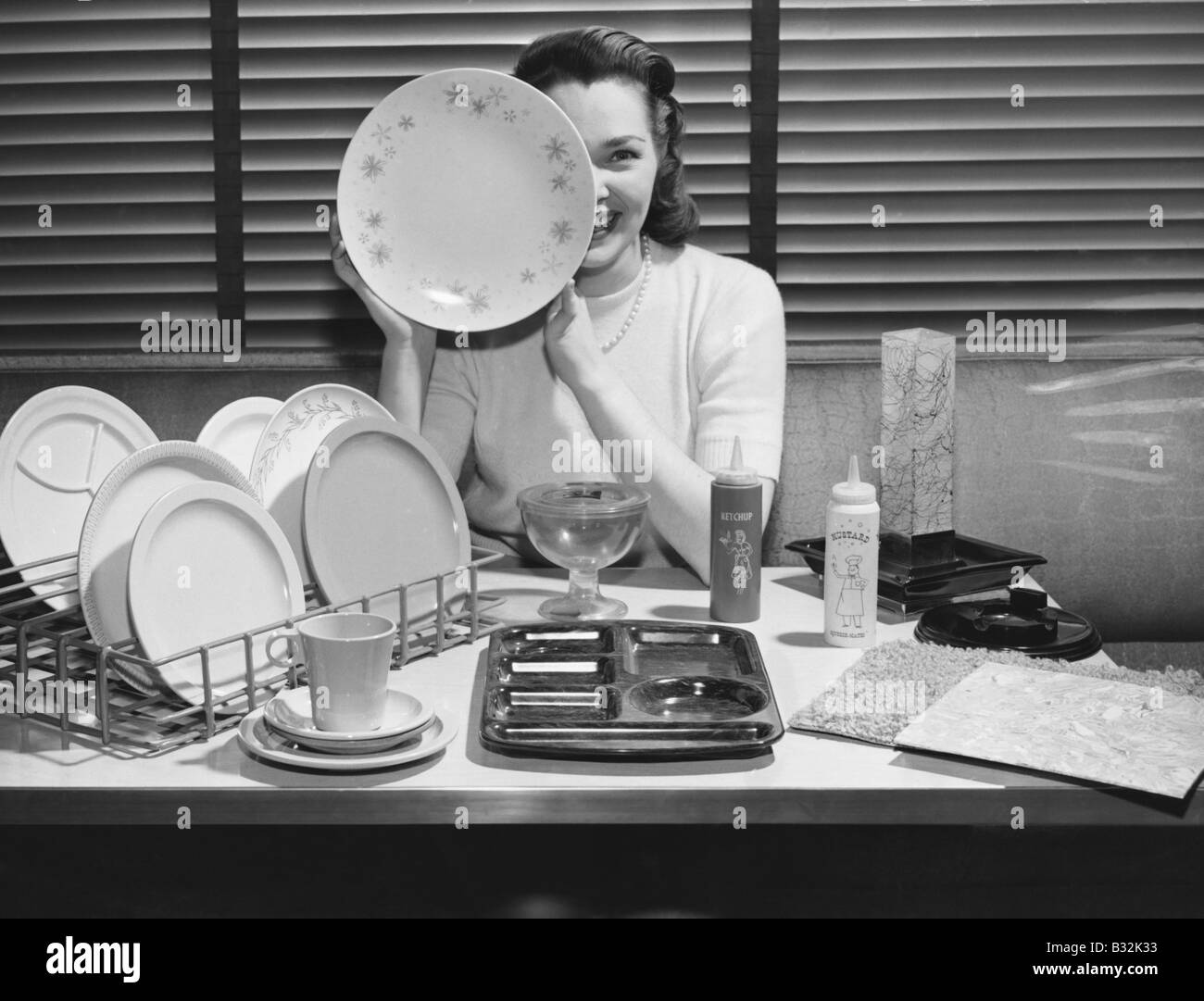 Of cleaning products Black and White Stock Photos & Images - Alamy