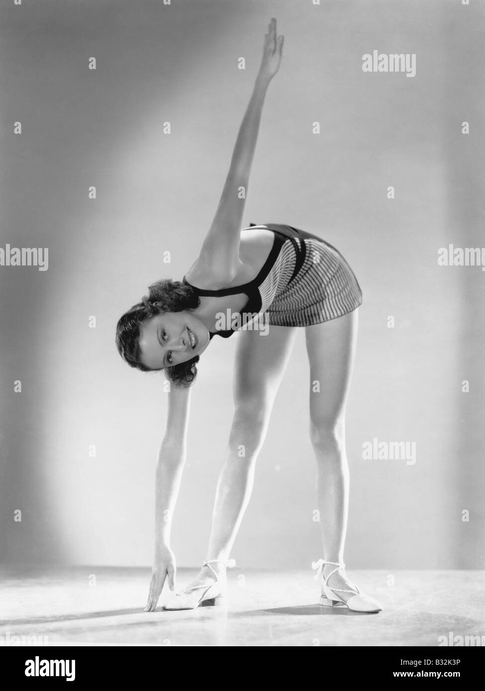 Bending out of shape Black and White Stock Photos & Images - Alamy