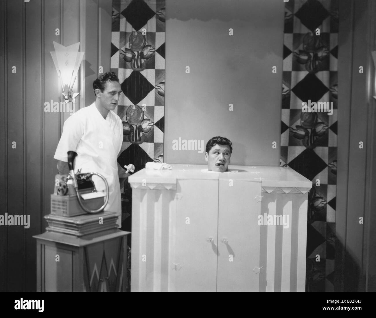 Steam bath box hi-res stock photography and images - Alamy