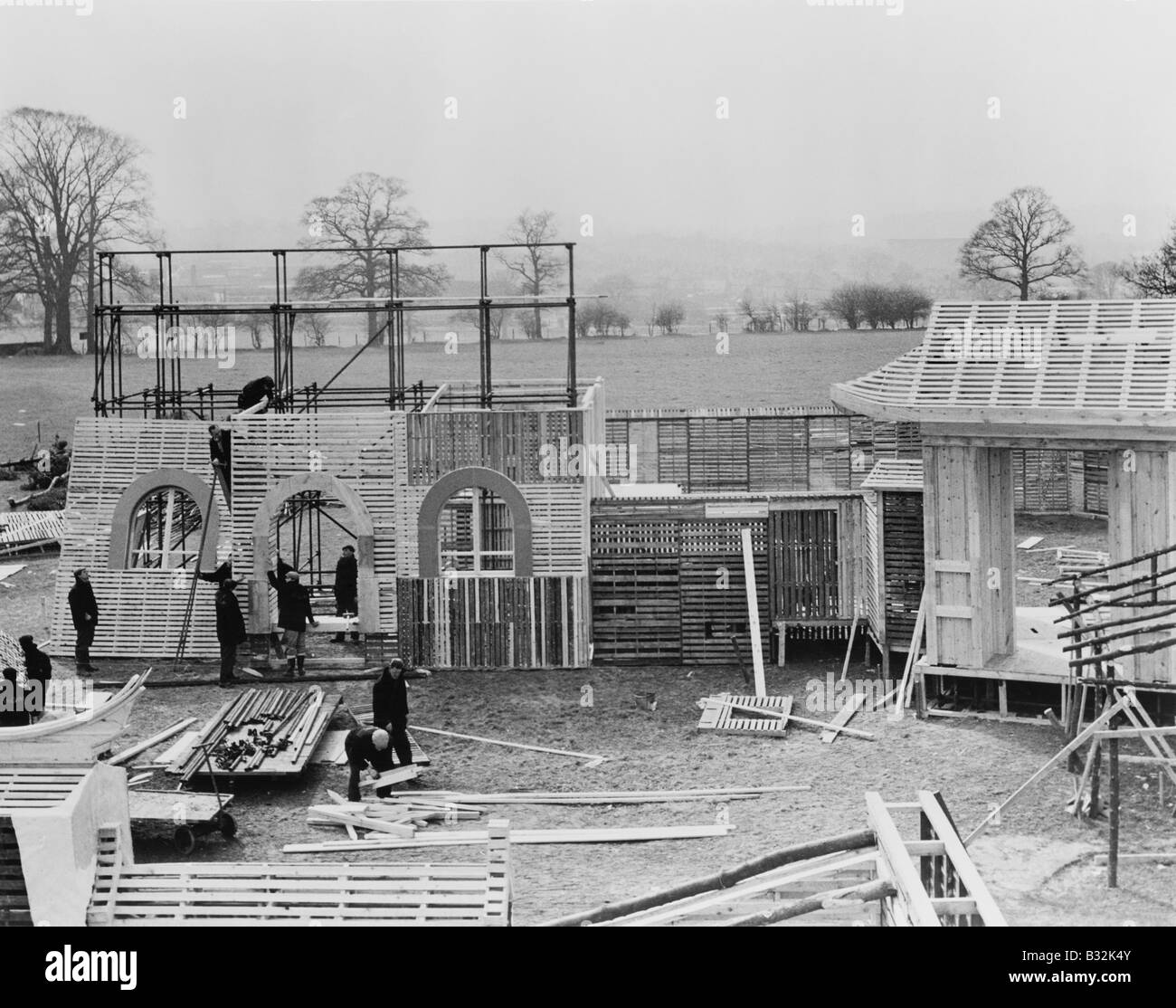 Construction designs Black and White Stock Photos & Images - Alamy