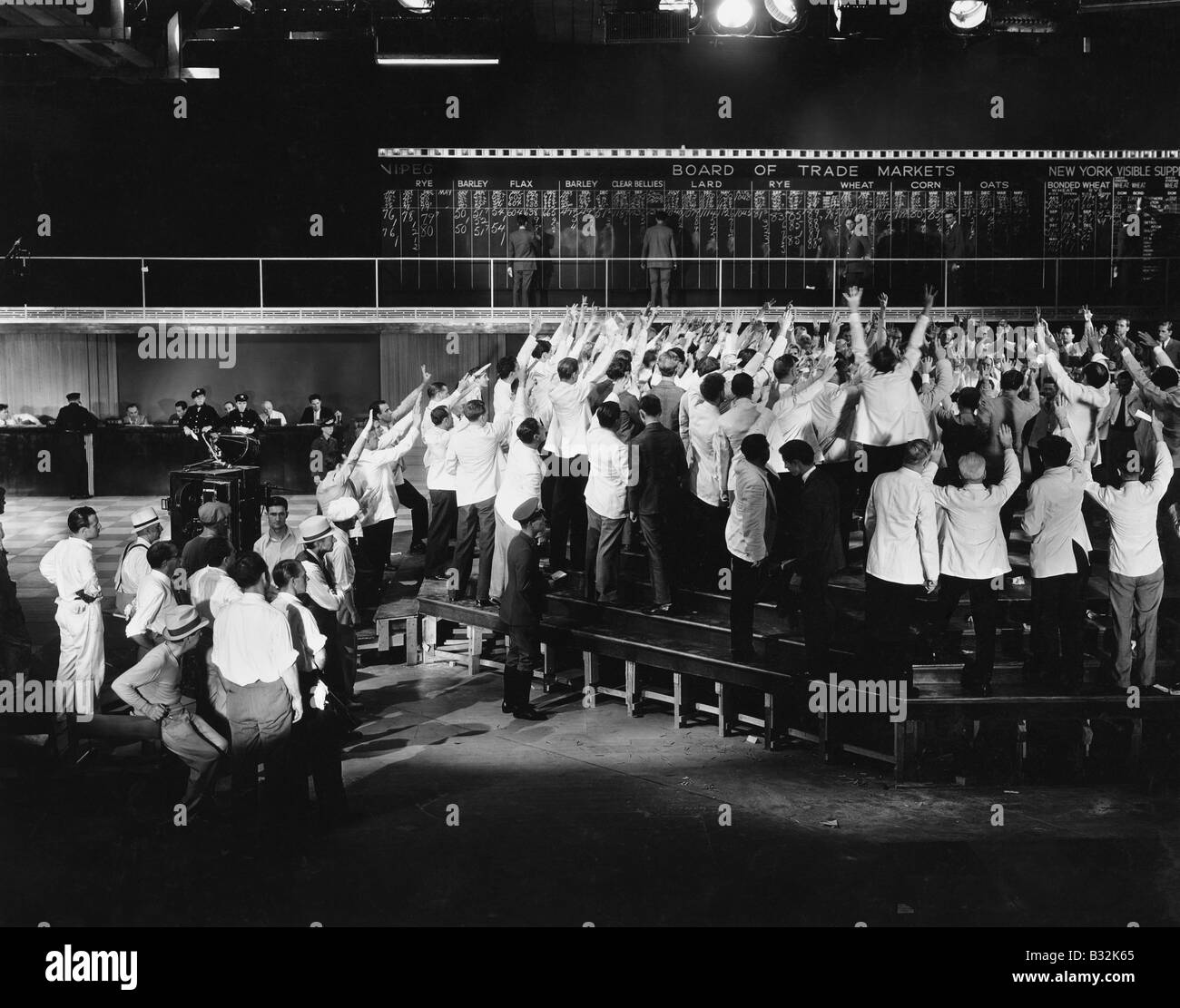 Man raising boards hi-res stock photography and images - Alamy