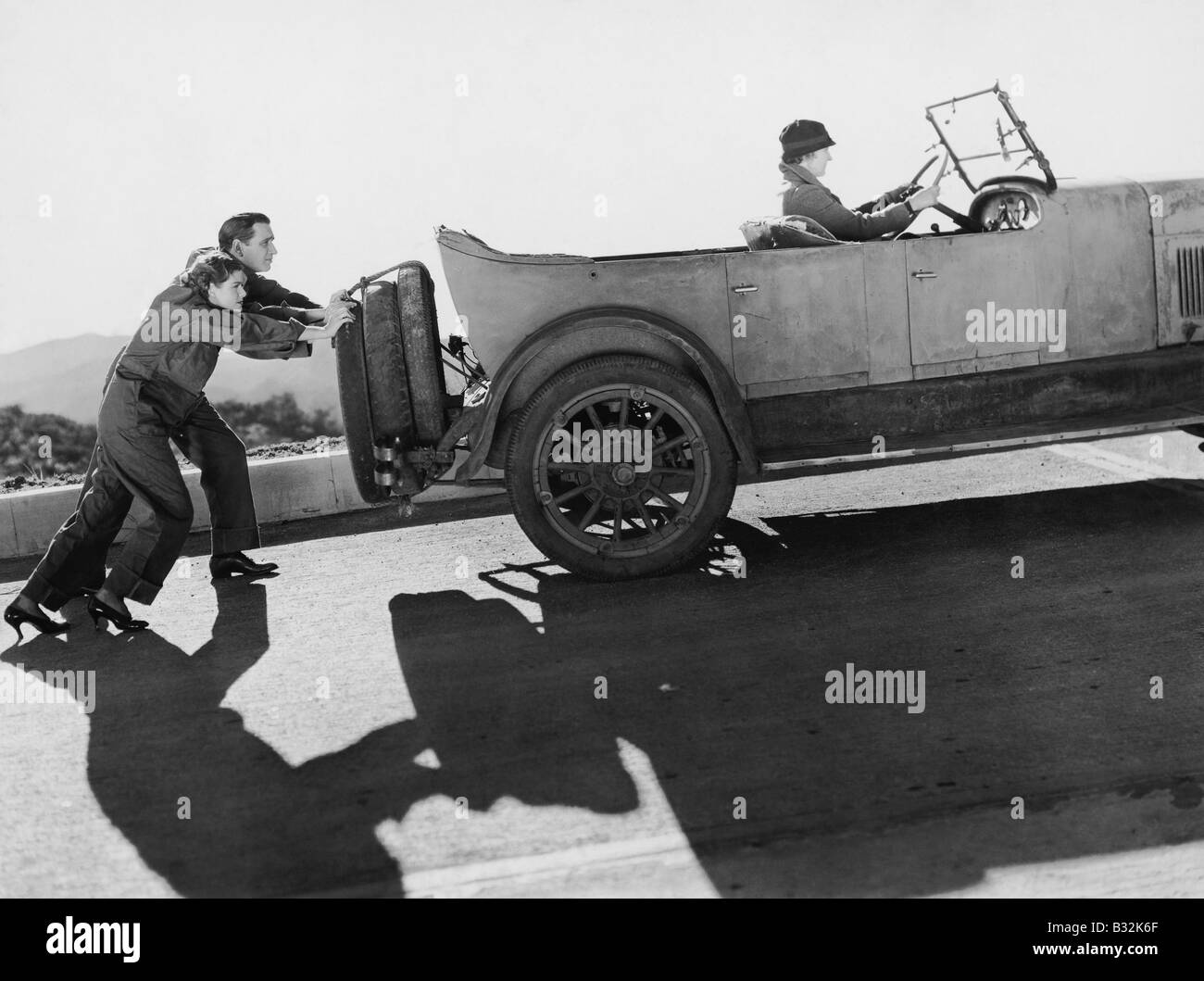 Pushing out Black and White Stock Photos & Images - Alamy