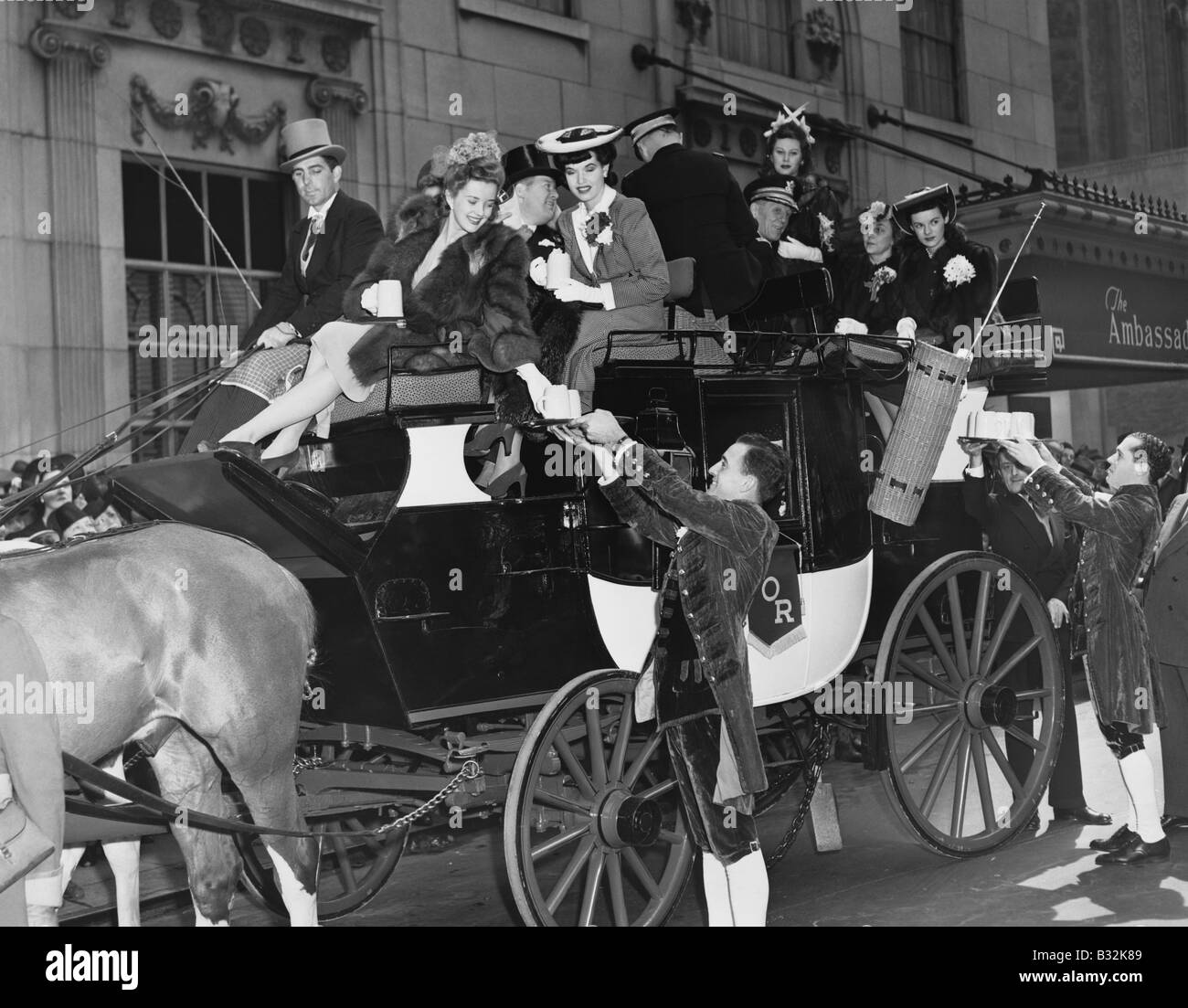 Rich White People House