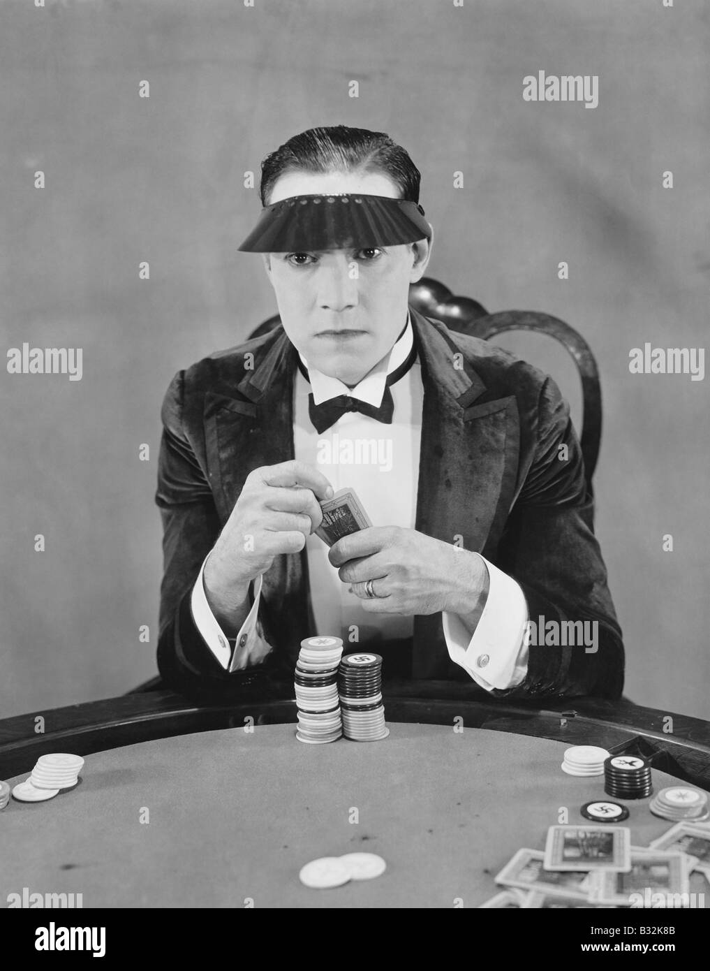 Table caucasian Black and White Stock Photos & Images - Alamy