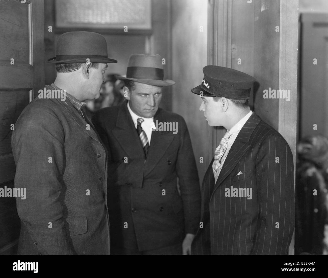 Teen boy employee worker Black and White Stock Photos & Images - Alamy