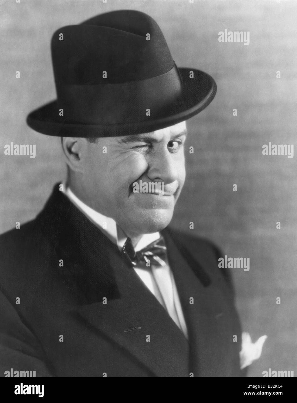 Winking man Black and White Stock Photos & Images - Alamy