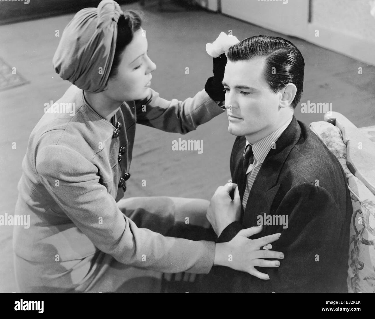 Tending to injury hi-res stock photography and images - Alamy