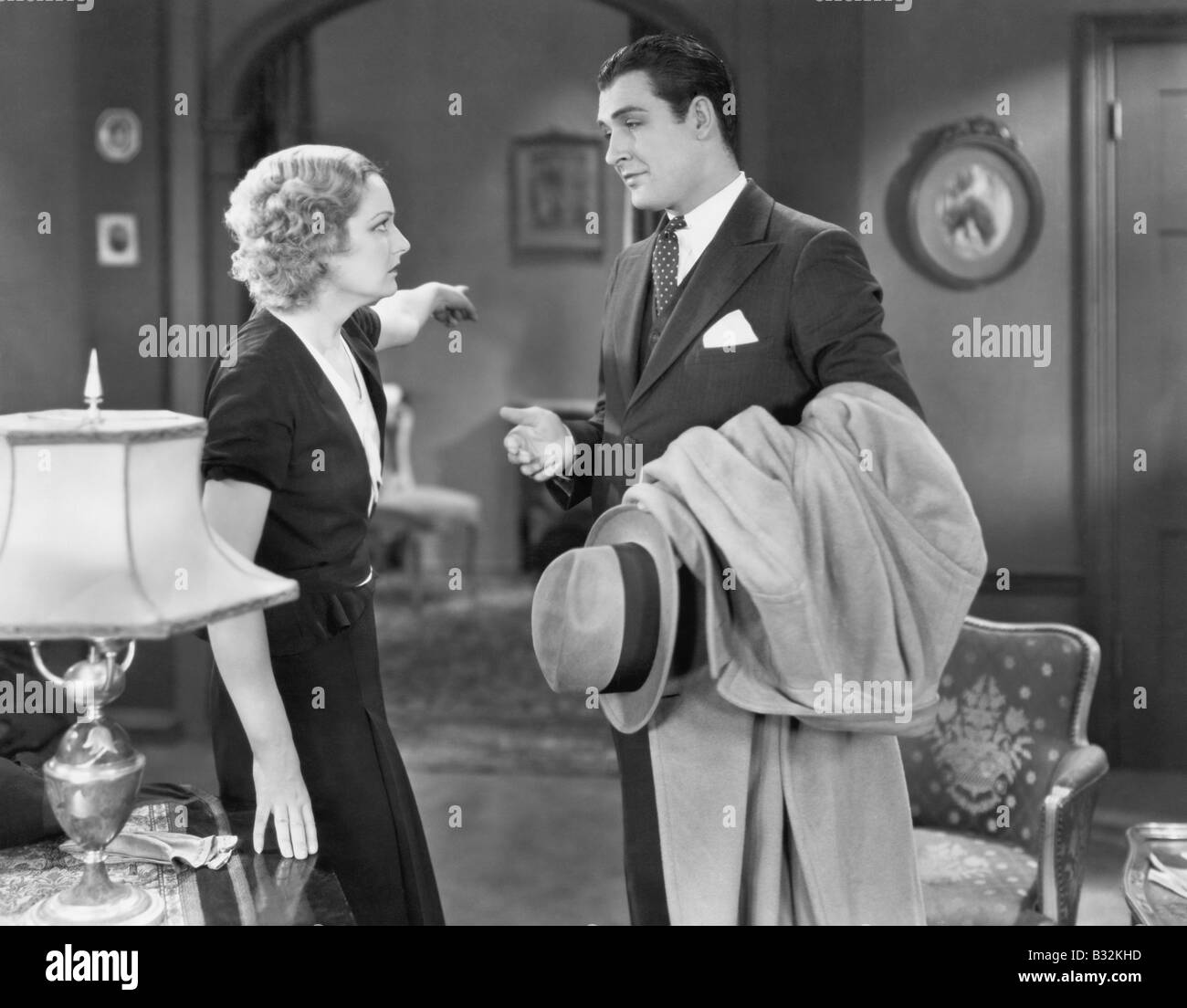 Interior fight Black and White Stock Photos & Images - Alamy
