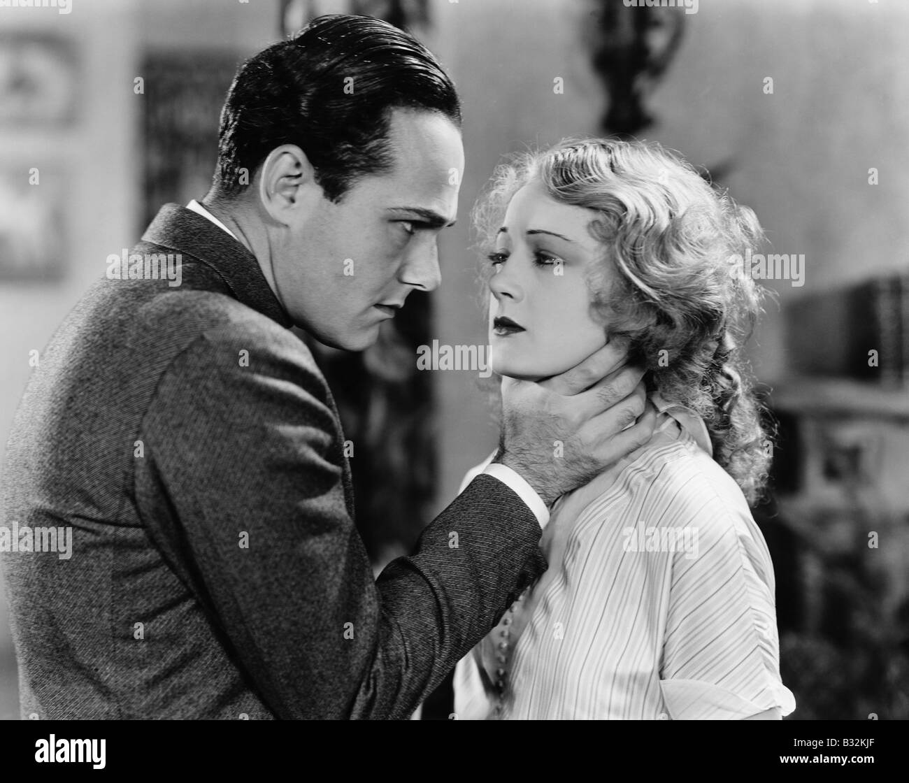 Hand around Black and White Stock Photos & Images - Alamy