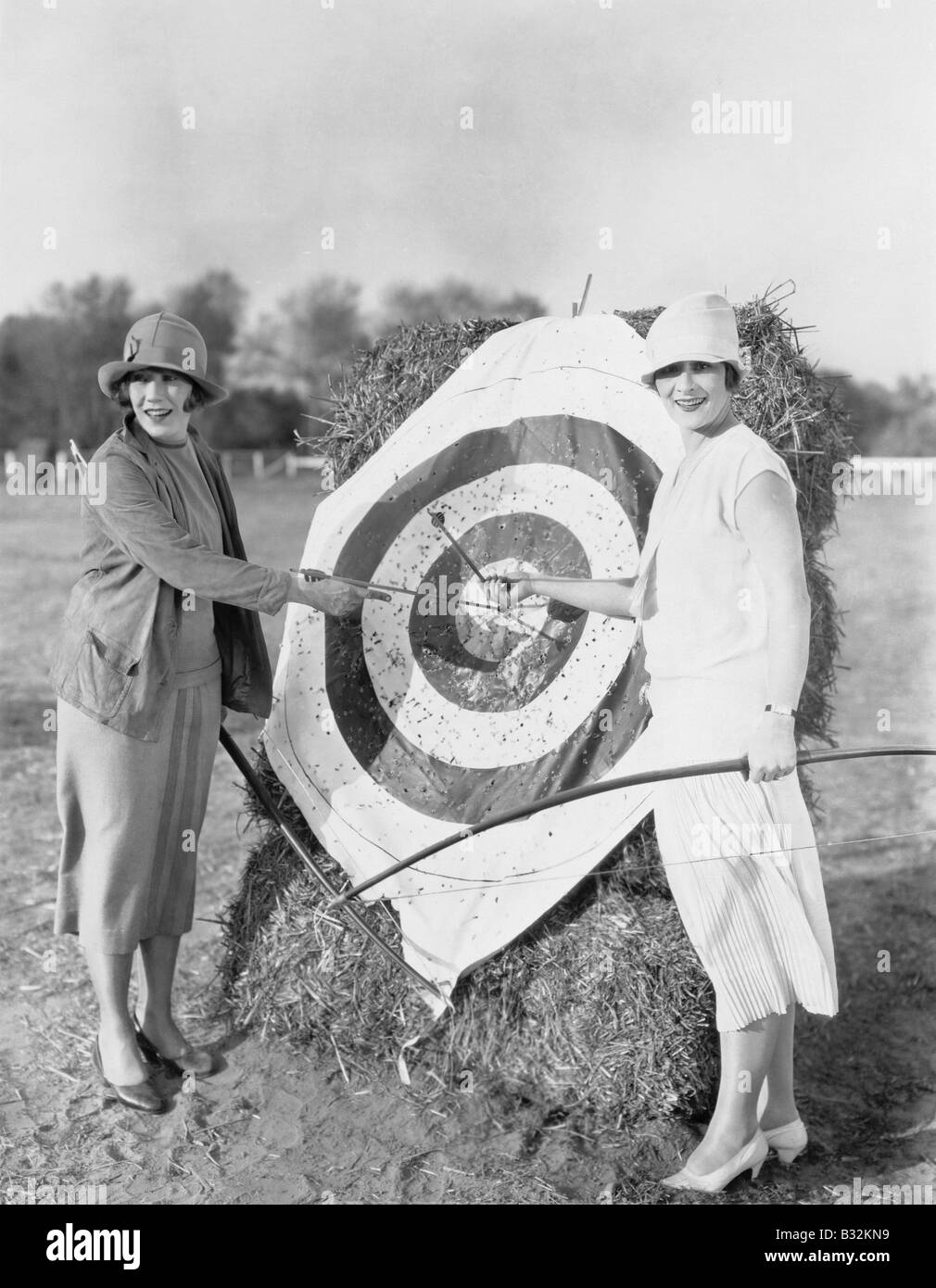 Archery games Black and White Stock Photos & Images - Alamy