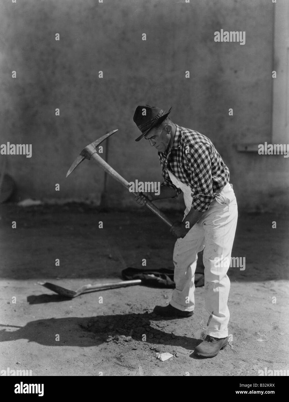 Person busy working Black and White Stock Photos & Images - Alamy