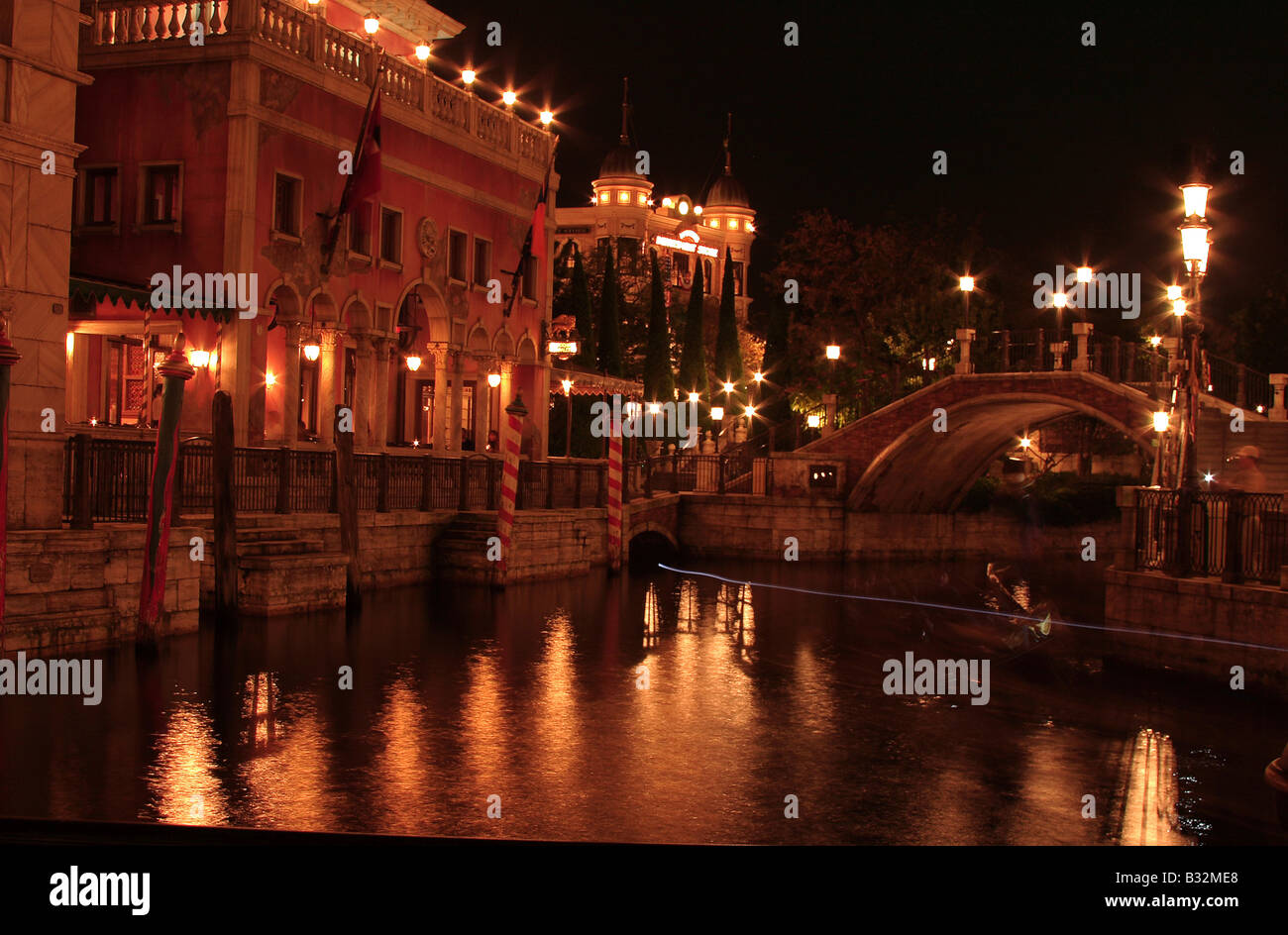 Street And Light,Japan Stock Photo - Alamy