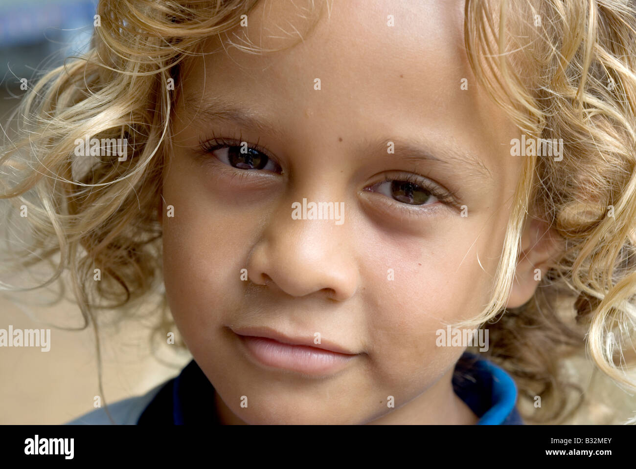 Cook islands kids hi-res stock photography and images - Alamy