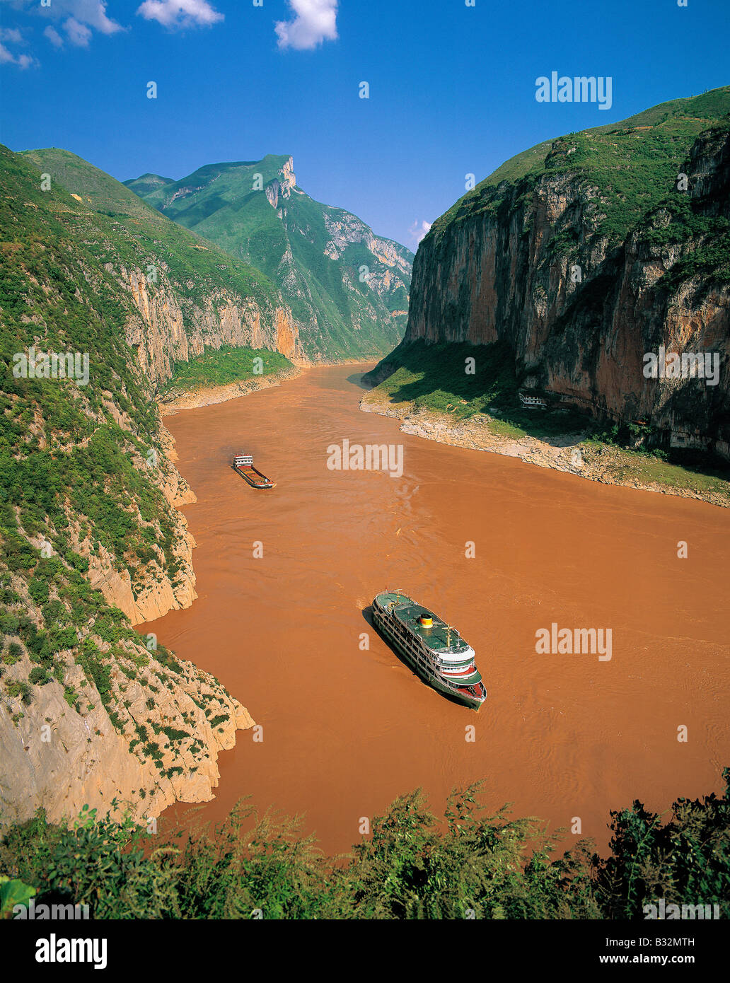 River Yangtze,Three Gorges Stock Photo - Alamy