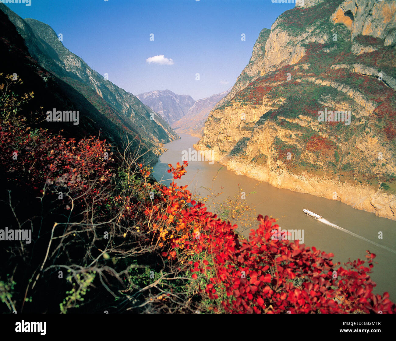 River Yangtze,Three Gorges Stock Photo - Alamy