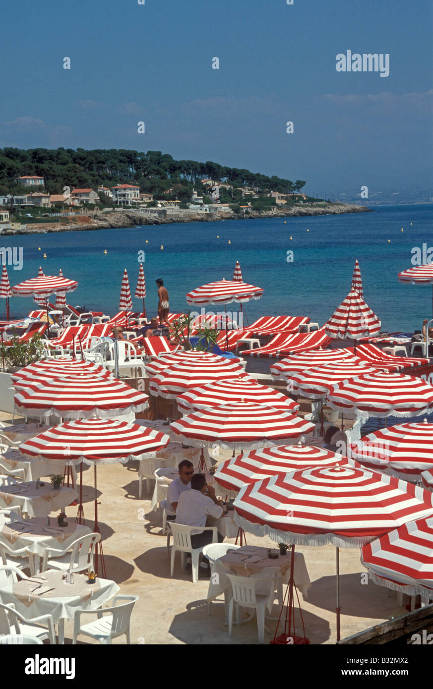 France Mediterranean Coast Antibes Stock Photo - Alamy