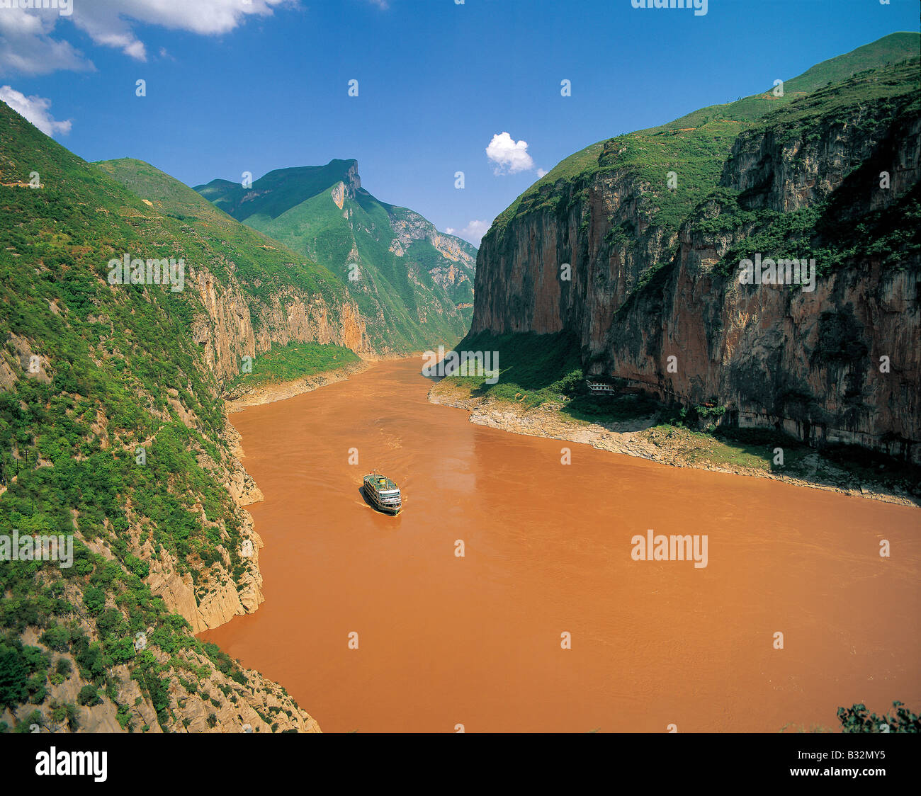 River Yangtze,Three Gorges Stock Photo - Alamy
