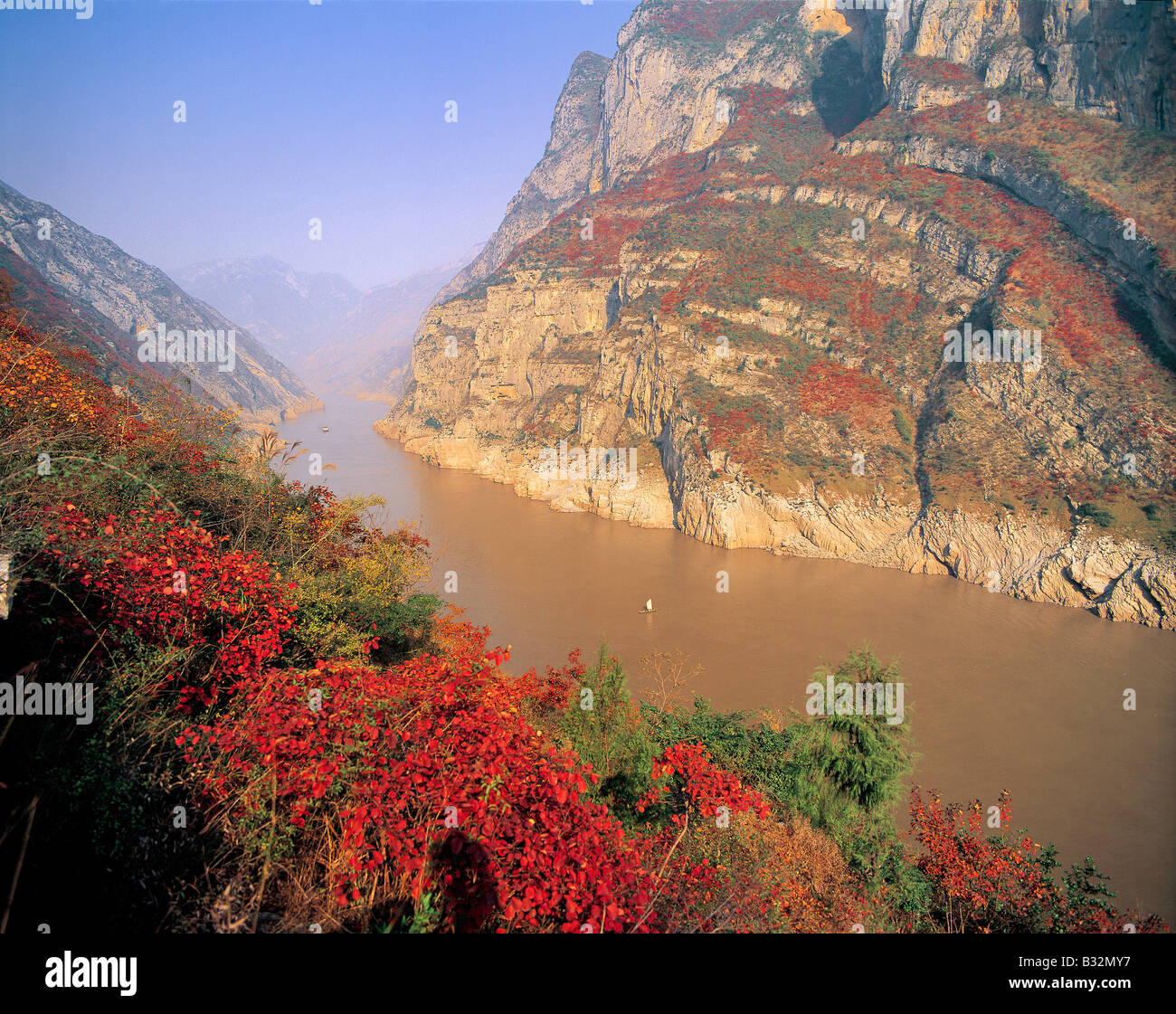 River Yangtze,Three Gorges Stock Photo - Alamy