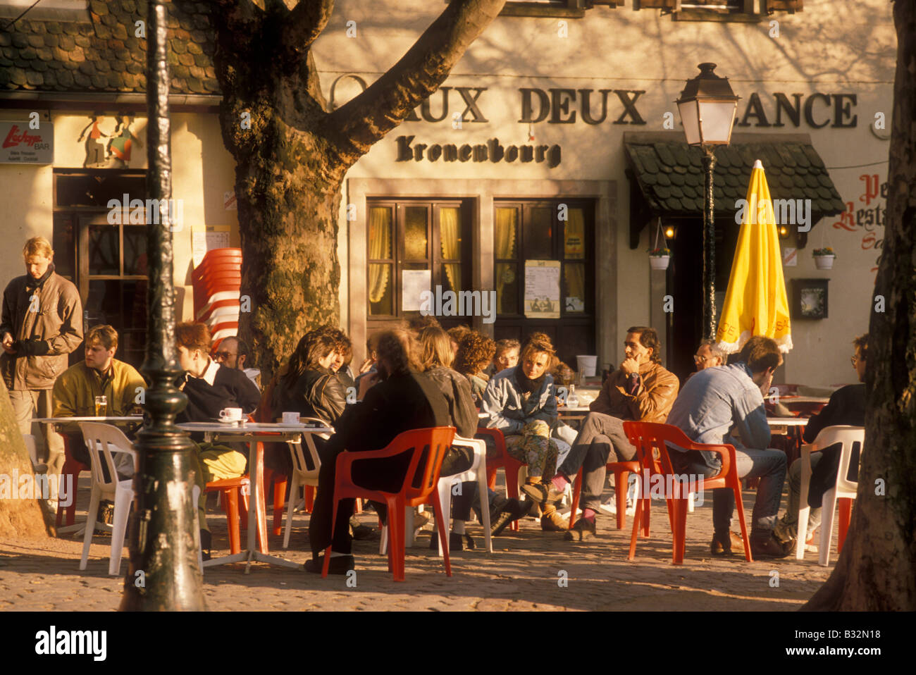 Alsace Strasbourg Cafe Ile de France university students cool weather ...