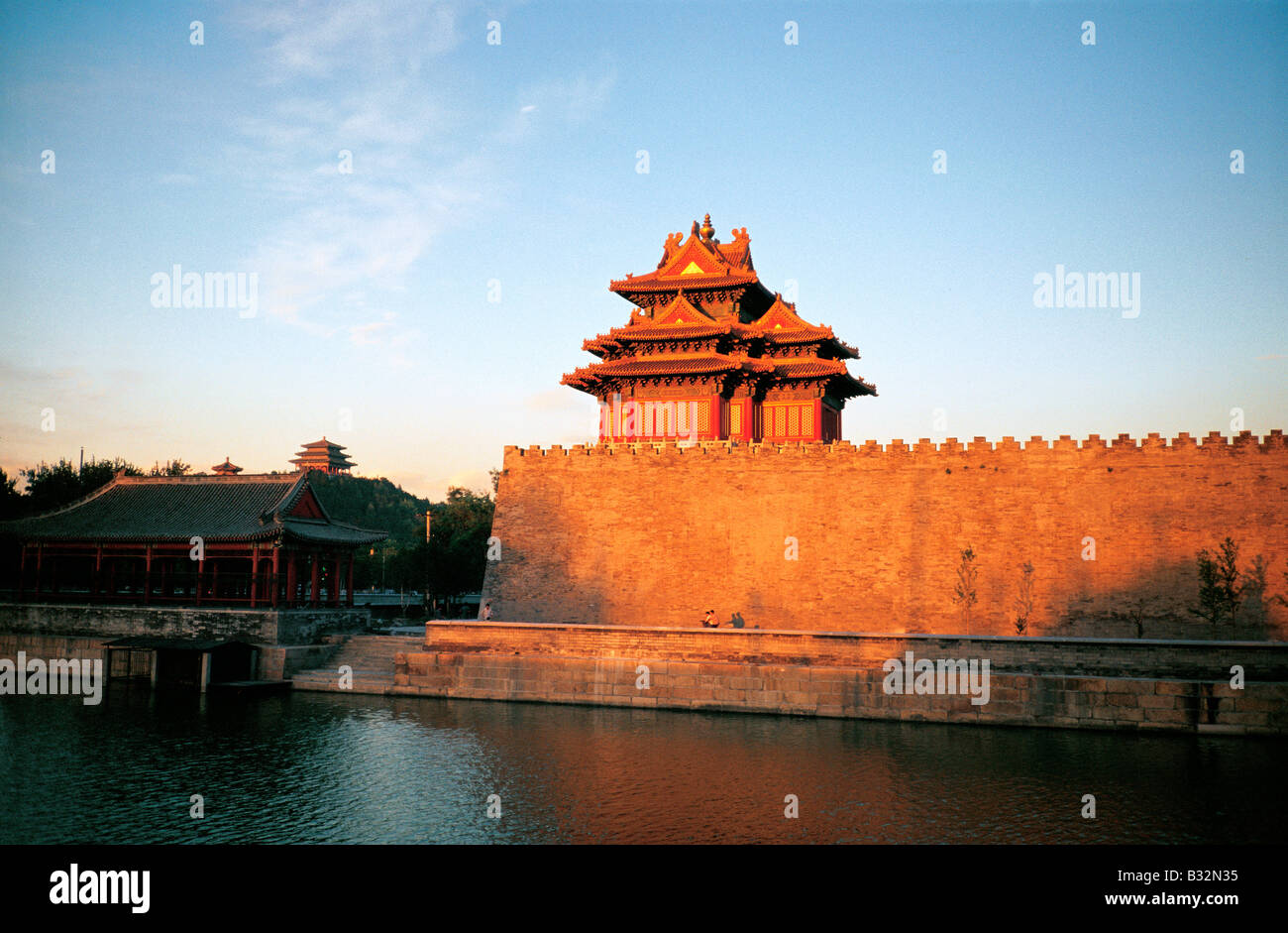 The Imperial Palace,Snowscape Stock Photo - Alamy
