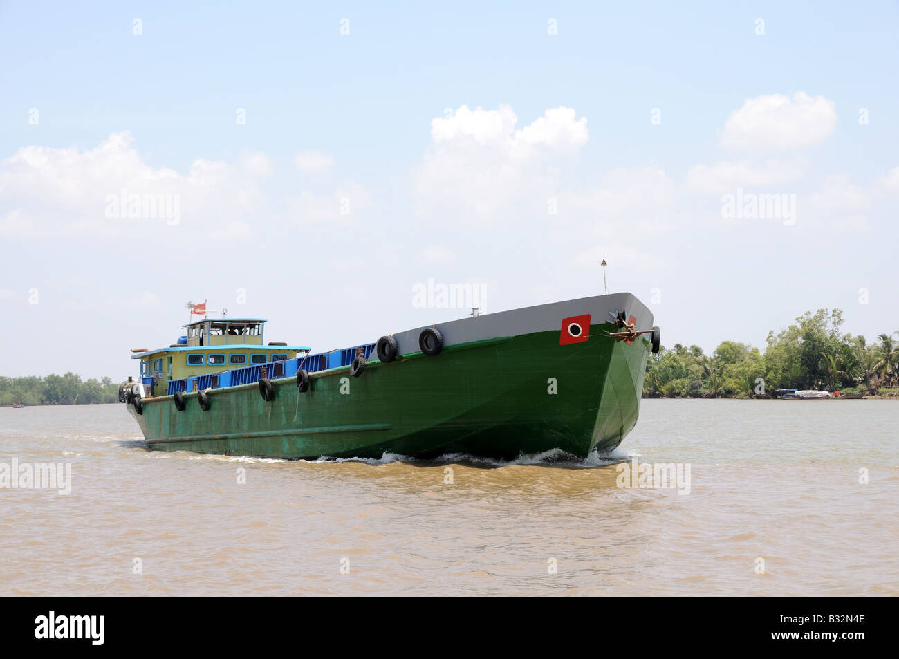 Transporting building materials by boat hi-res stock photography and ...