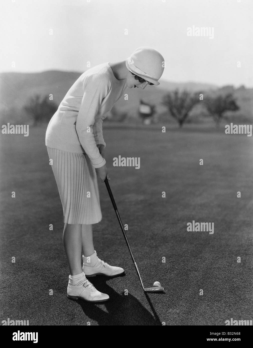 Golfing skills hi-res stock photography and images - Alamy