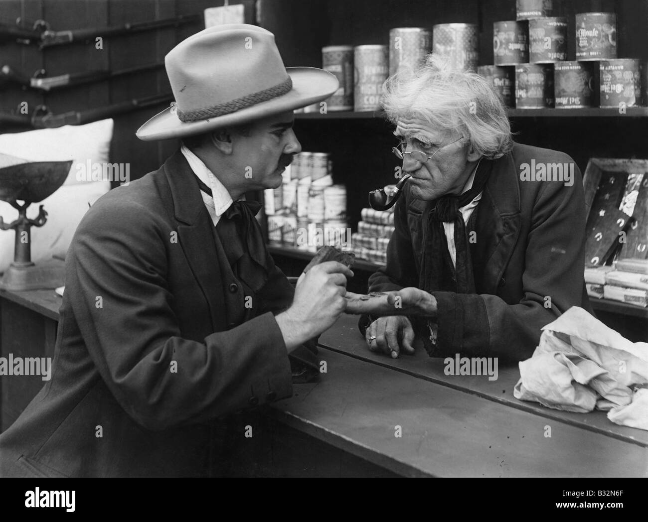 Shopkeepers Black and White Stock Photos & Images - Alamy