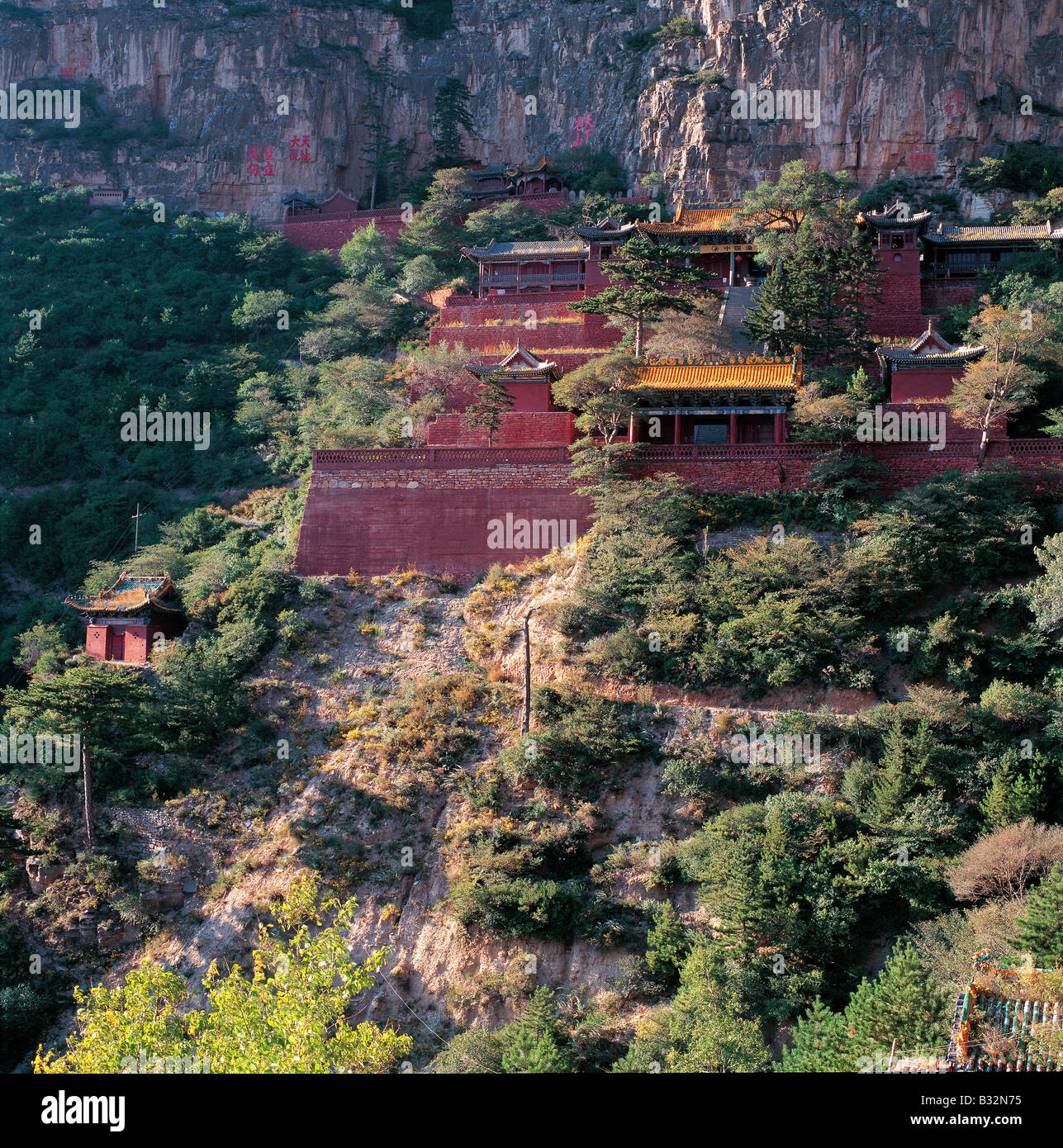 Hengshan temple hi-res stock photography and images - Alamy
