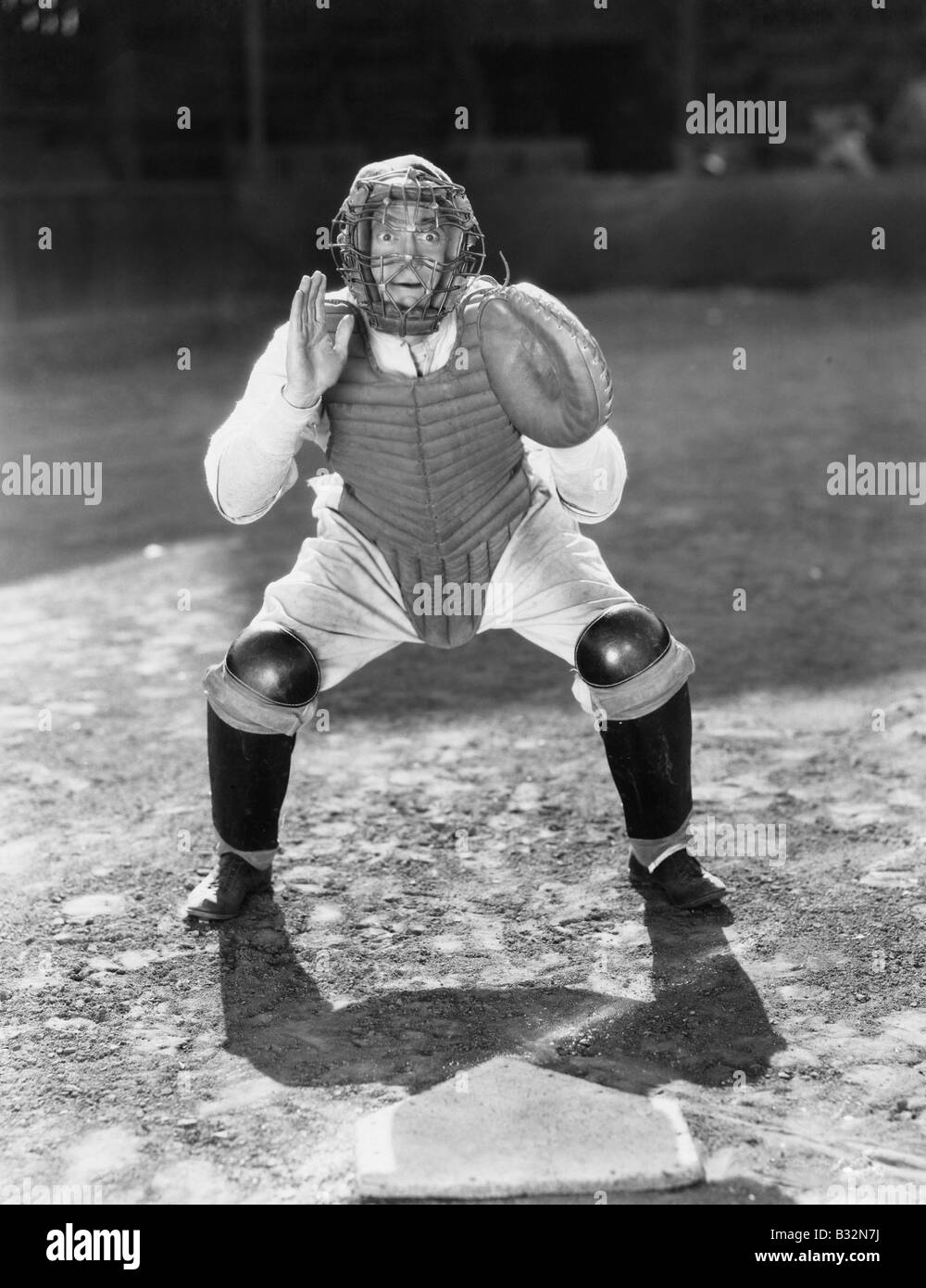 Portrait smiling male athlete Black and White Stock Photos & Images - Alamy